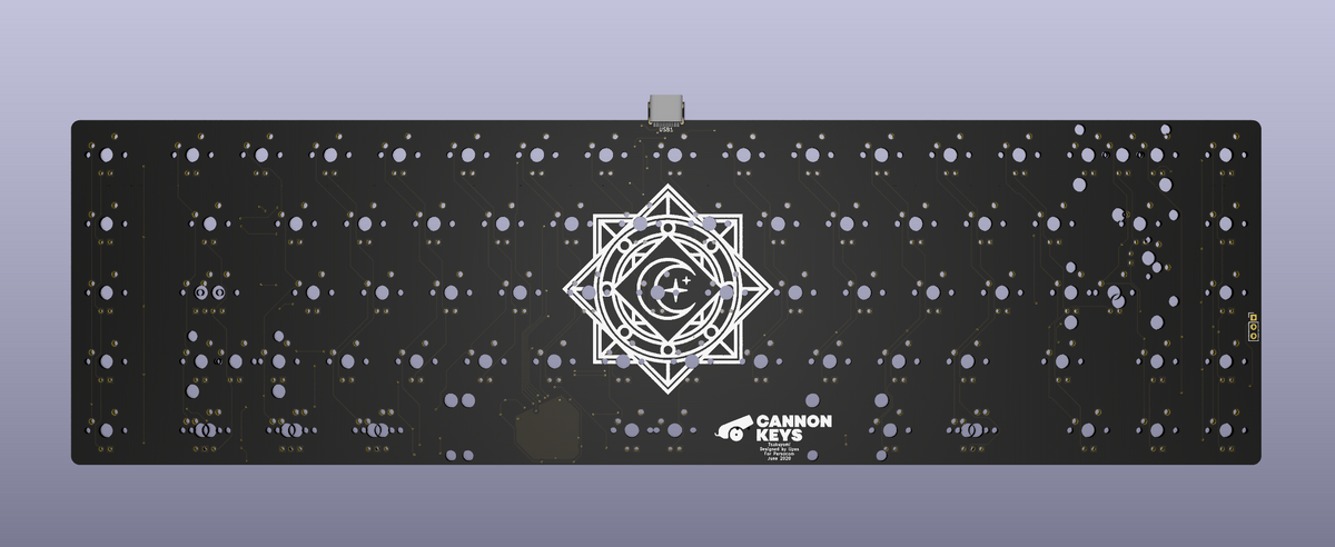 [Tsukuyomi] Extra PCB – CannonKeys