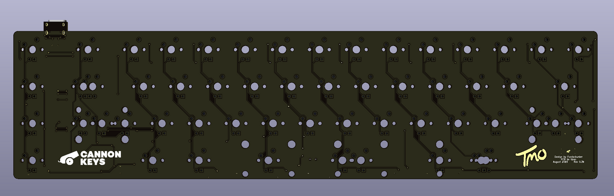 [TMOv2] Extra PCB – CannonKeys
