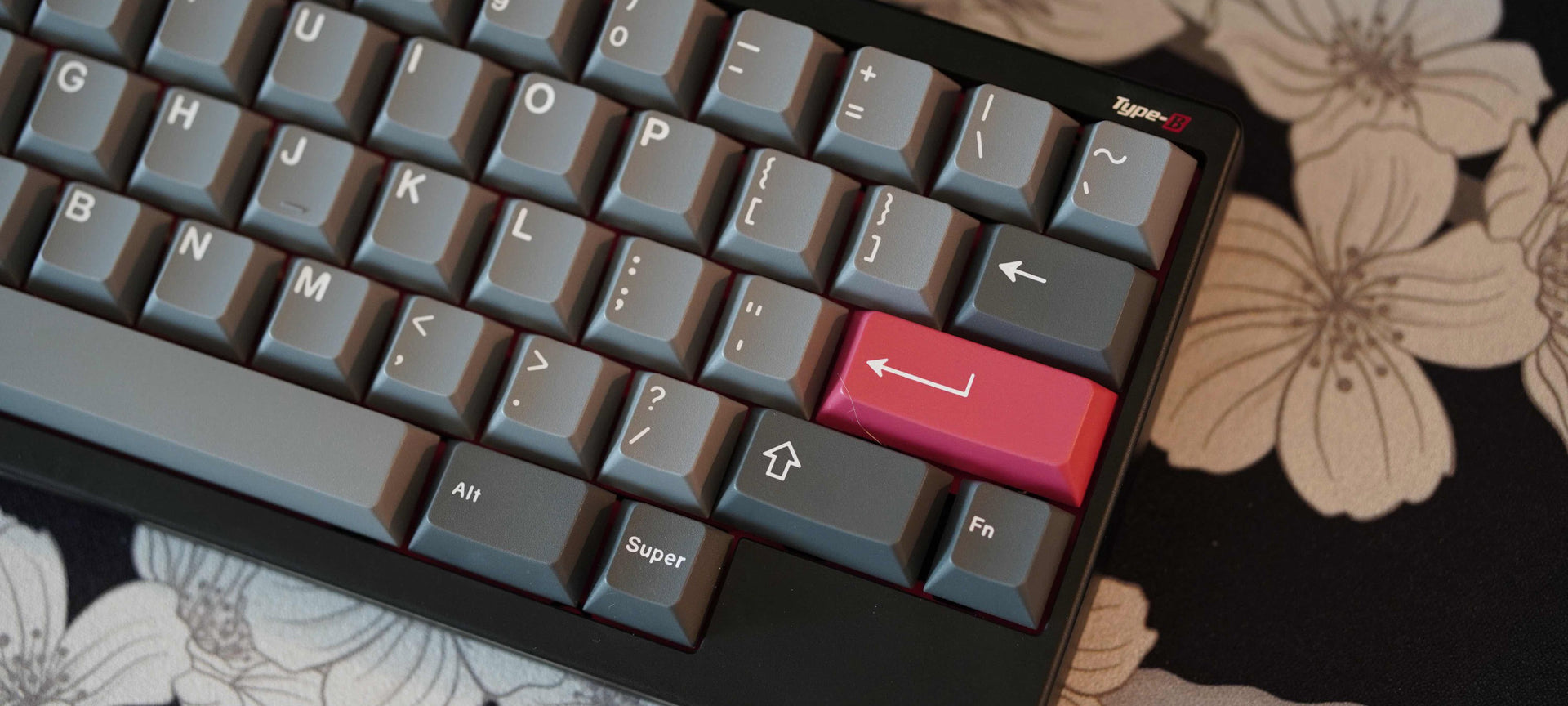 Type-B – CannonKeys