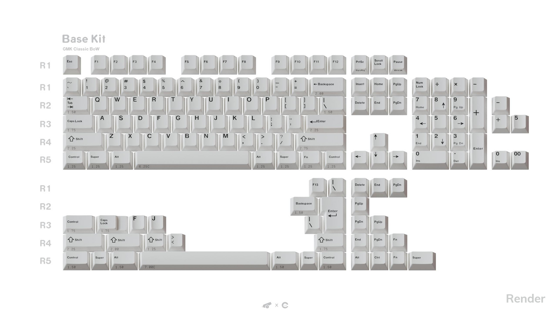 GMK Classic BoW – CannonKeys