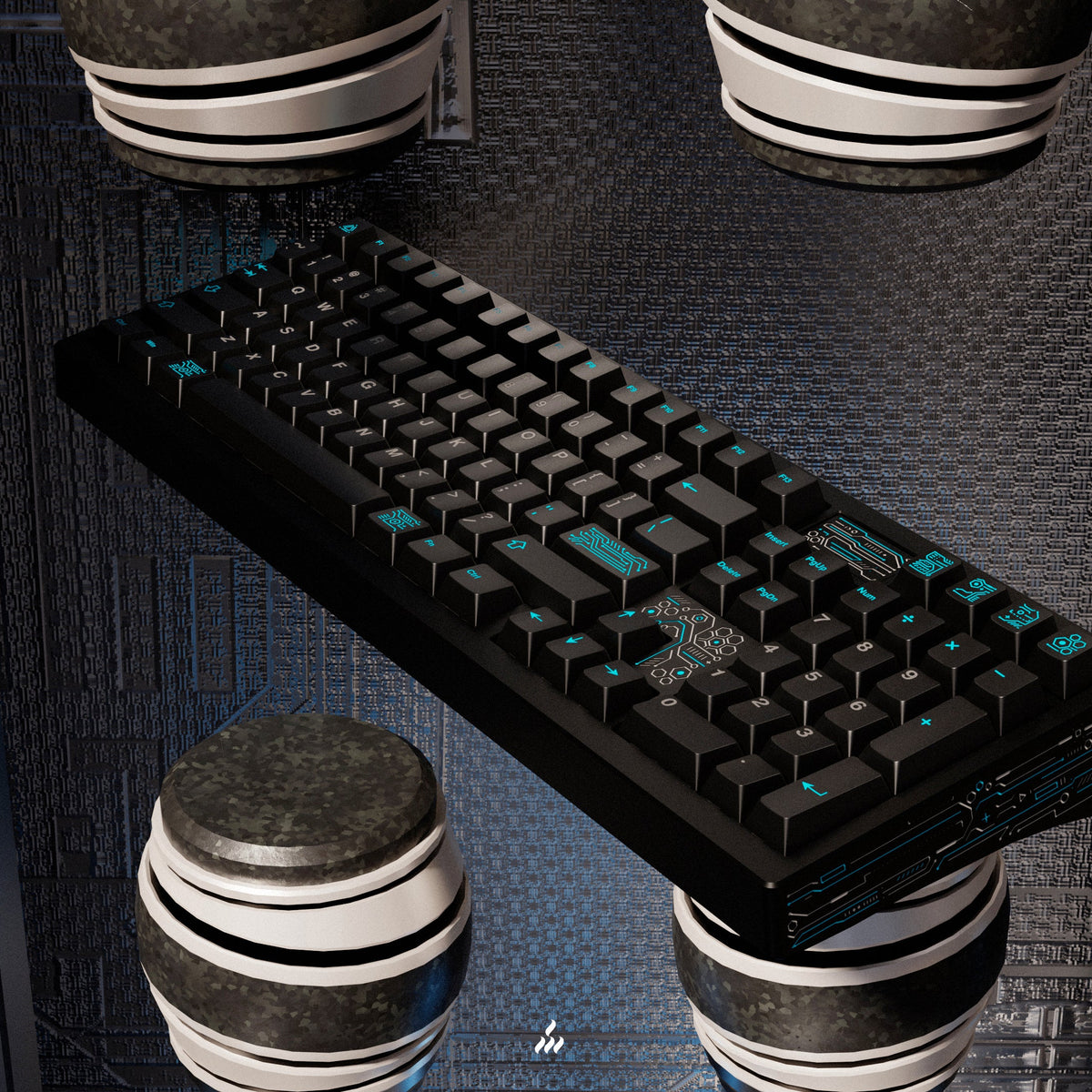 Zoom98 x Cosmic Odyssey Keycaps – CannonKeys