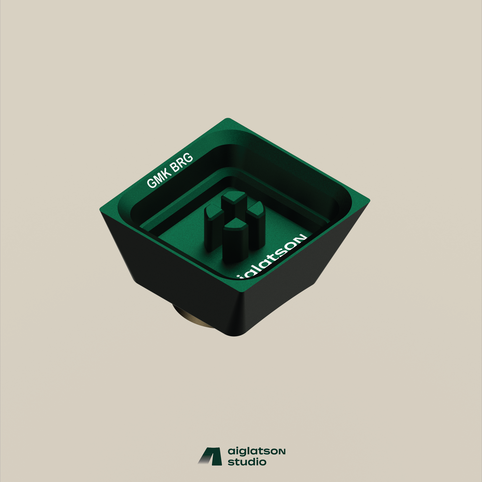 GMK British Racing Green (BRG) Round 2 – CannonKeys