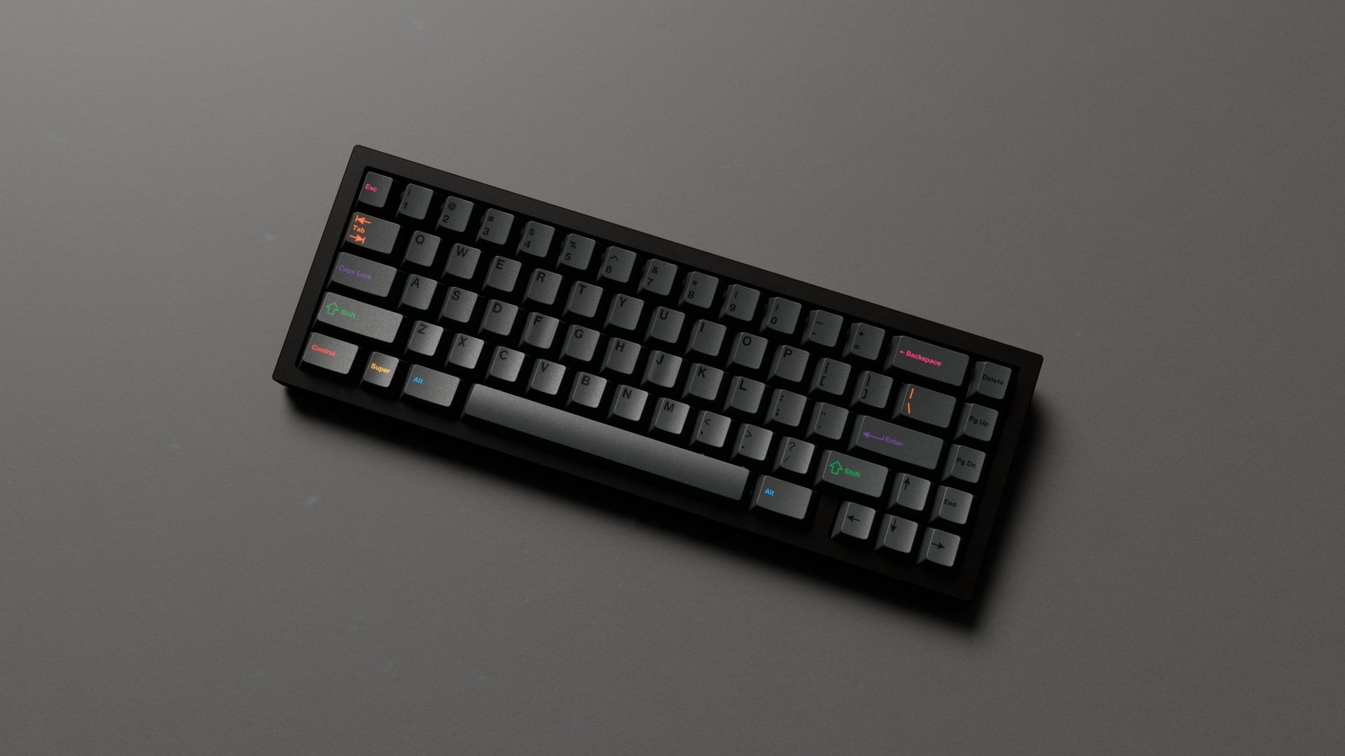 GMK Shaded – CannonKeys