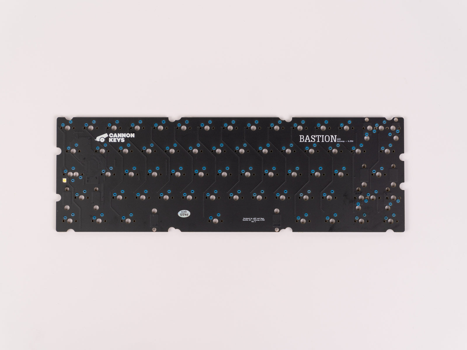 Bastion TKL PCB – CannonKeys