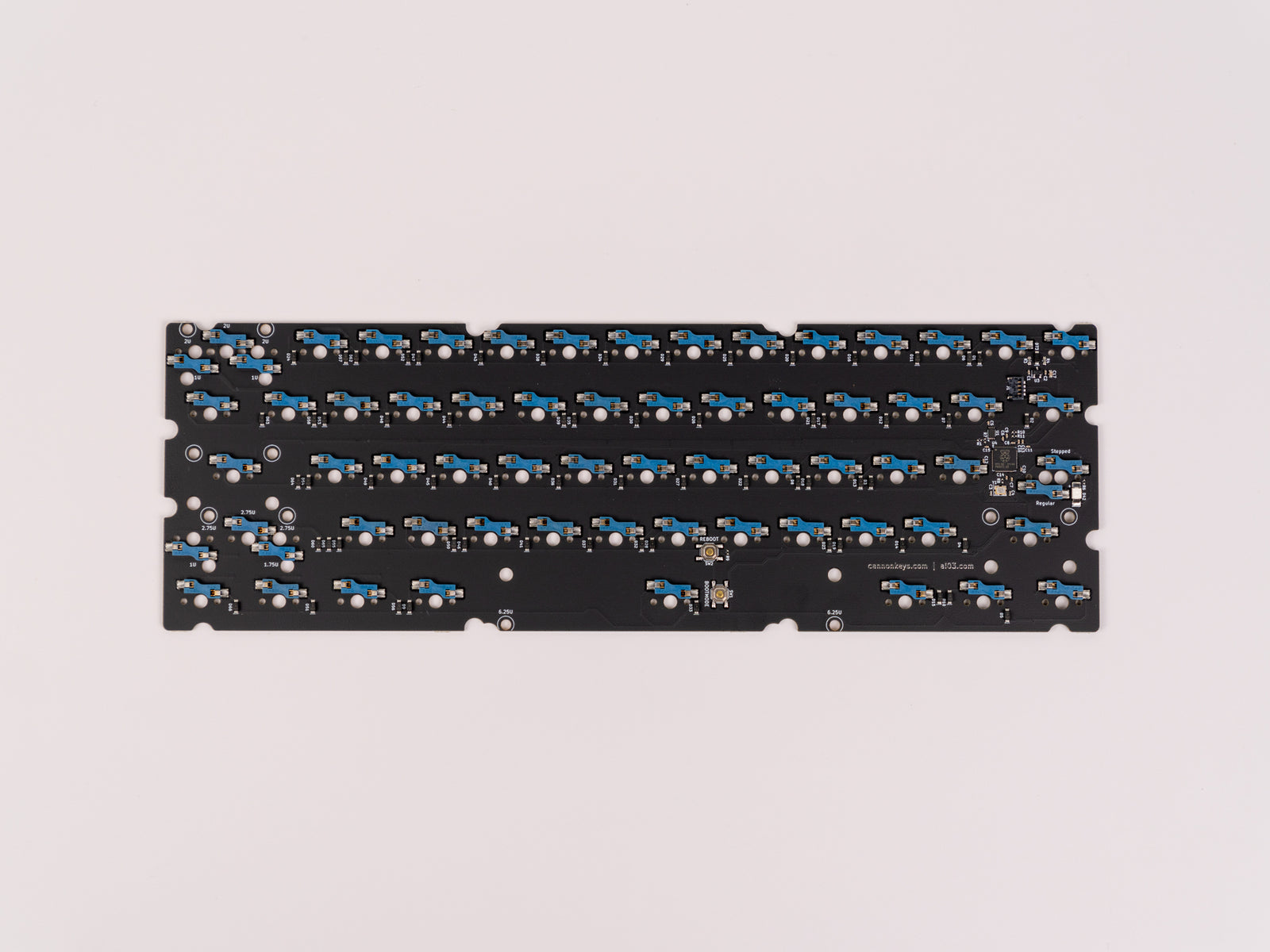 Bastion TKL PCB – CannonKeys