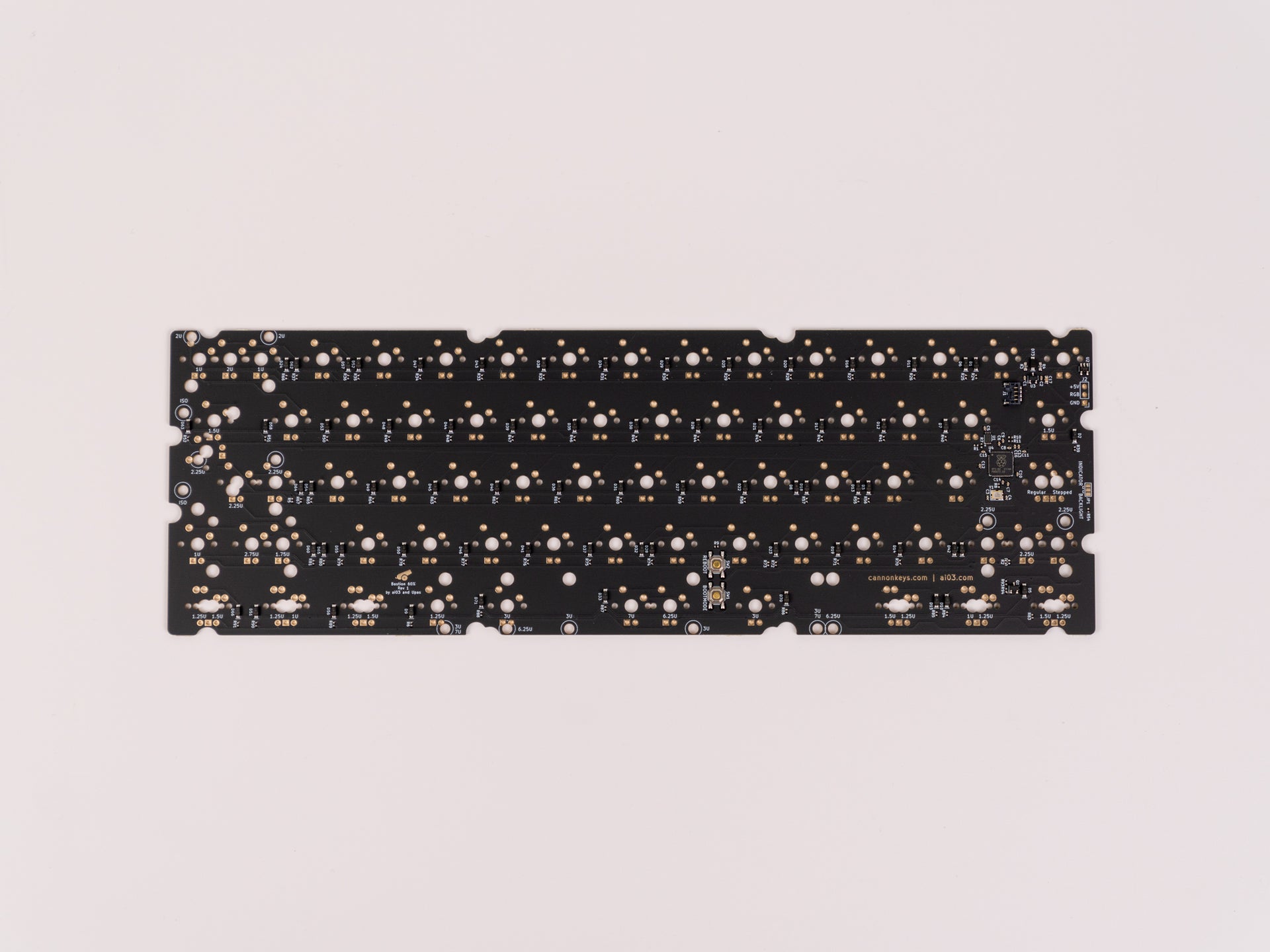 Bastion TKL PCB – CannonKeys