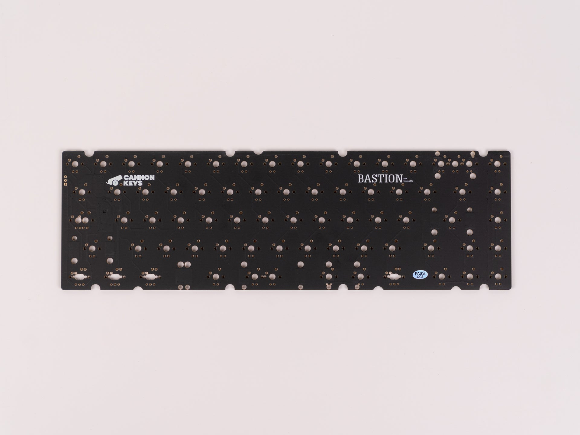 Bastion 60% PCB – CannonKeys