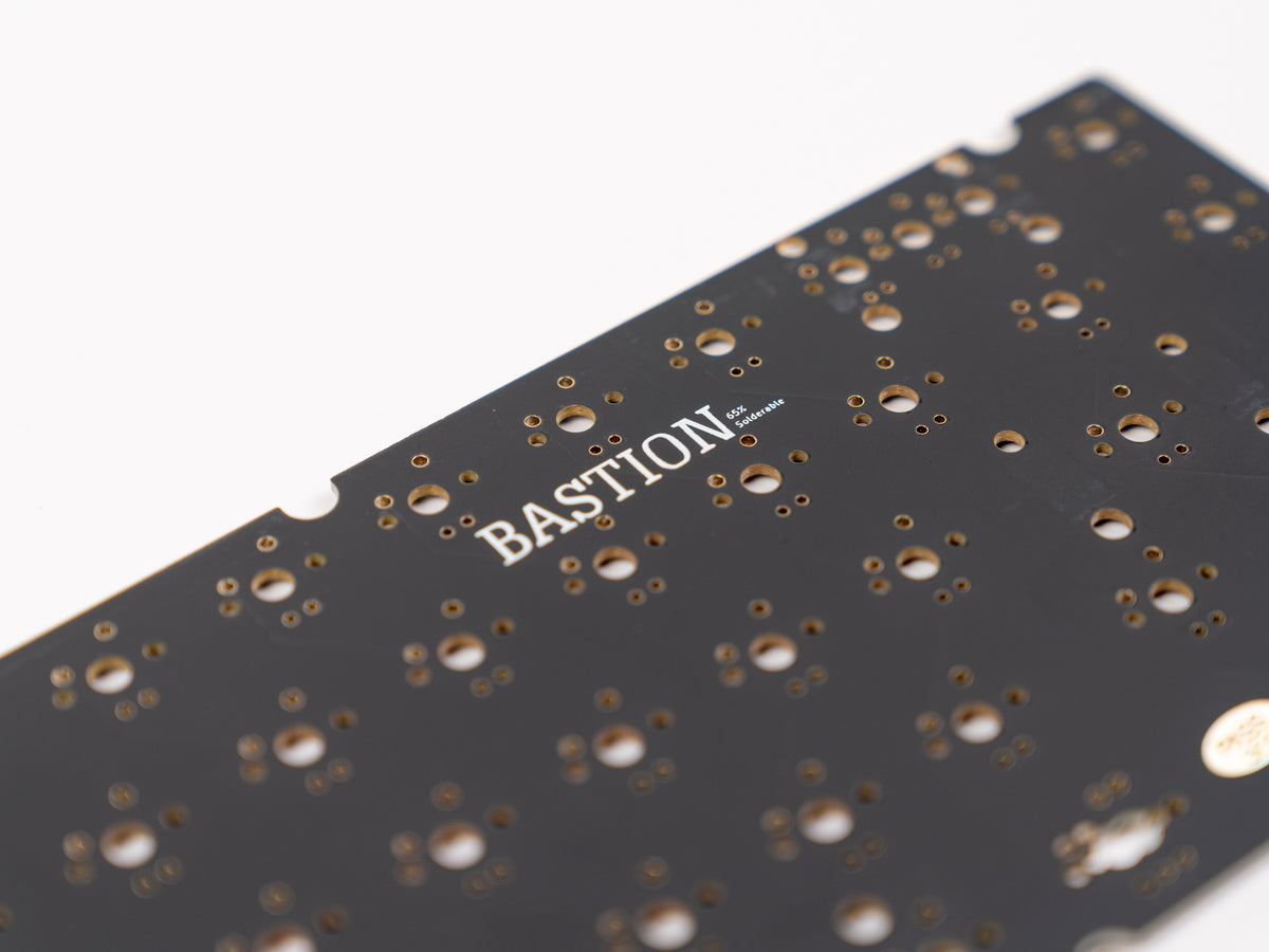 Bastion 60% PCB – CannonKeys