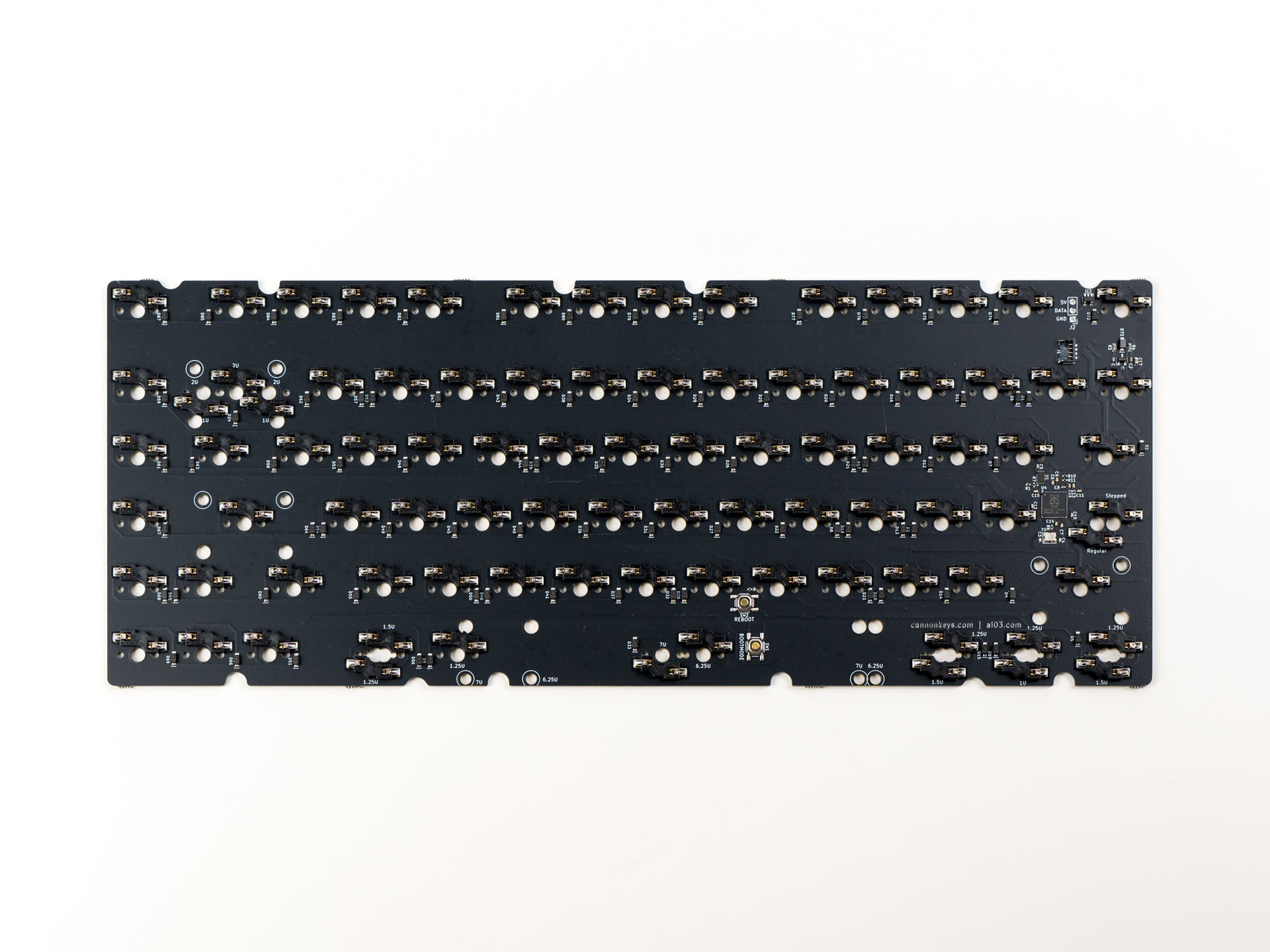 Bastion 60% PCB – CannonKeys