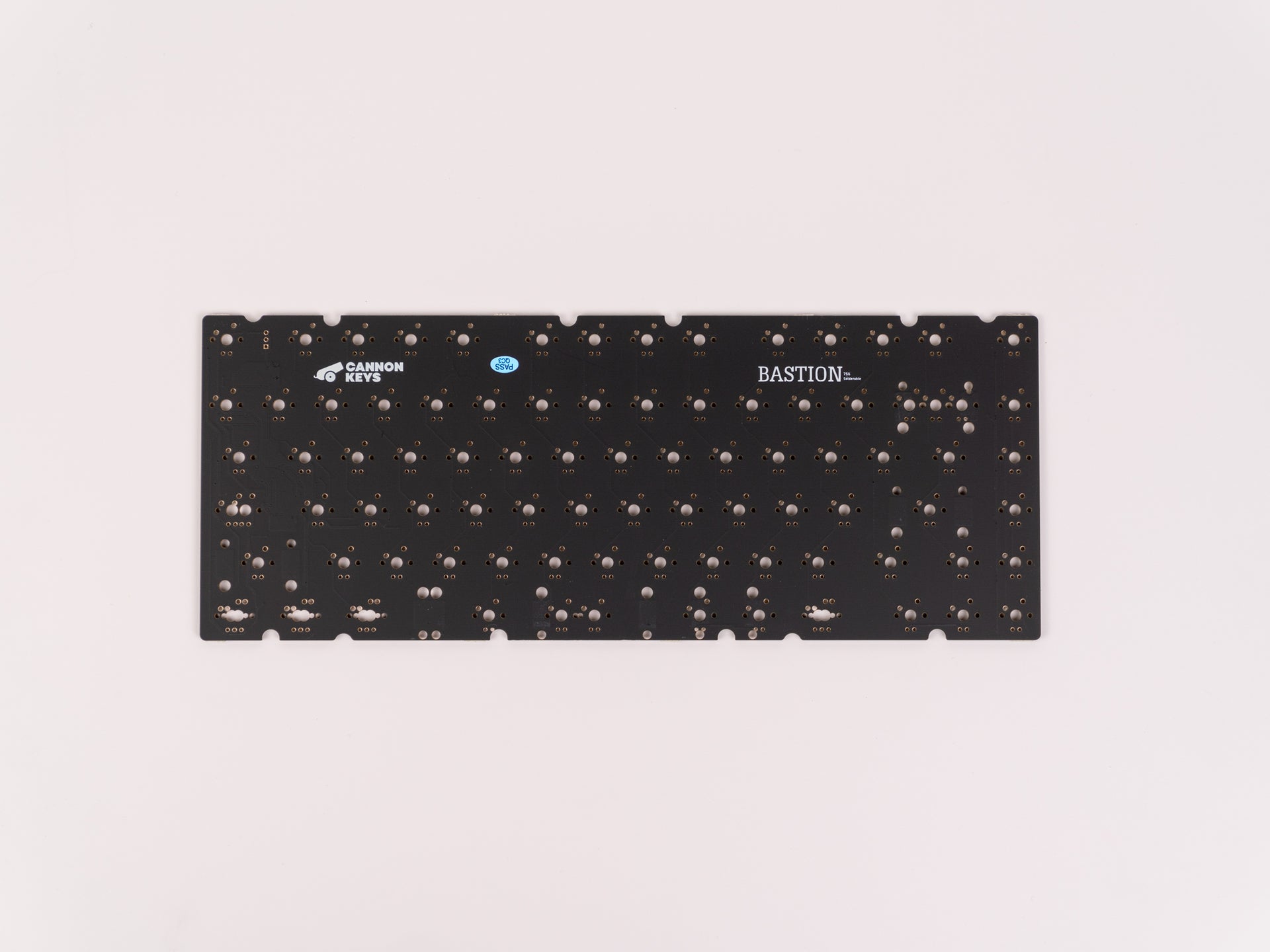 Bastion 60% PCB – CannonKeys