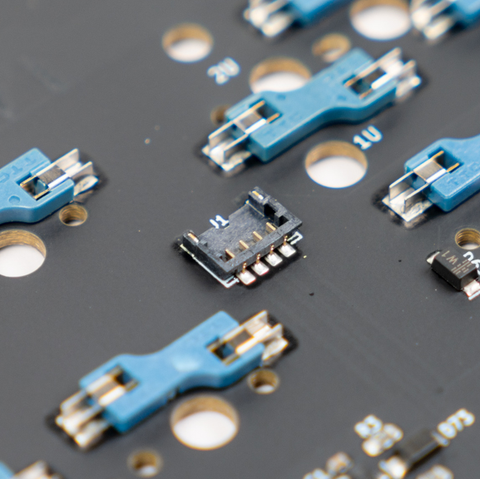 Bastion 60% PCB – CannonKeys