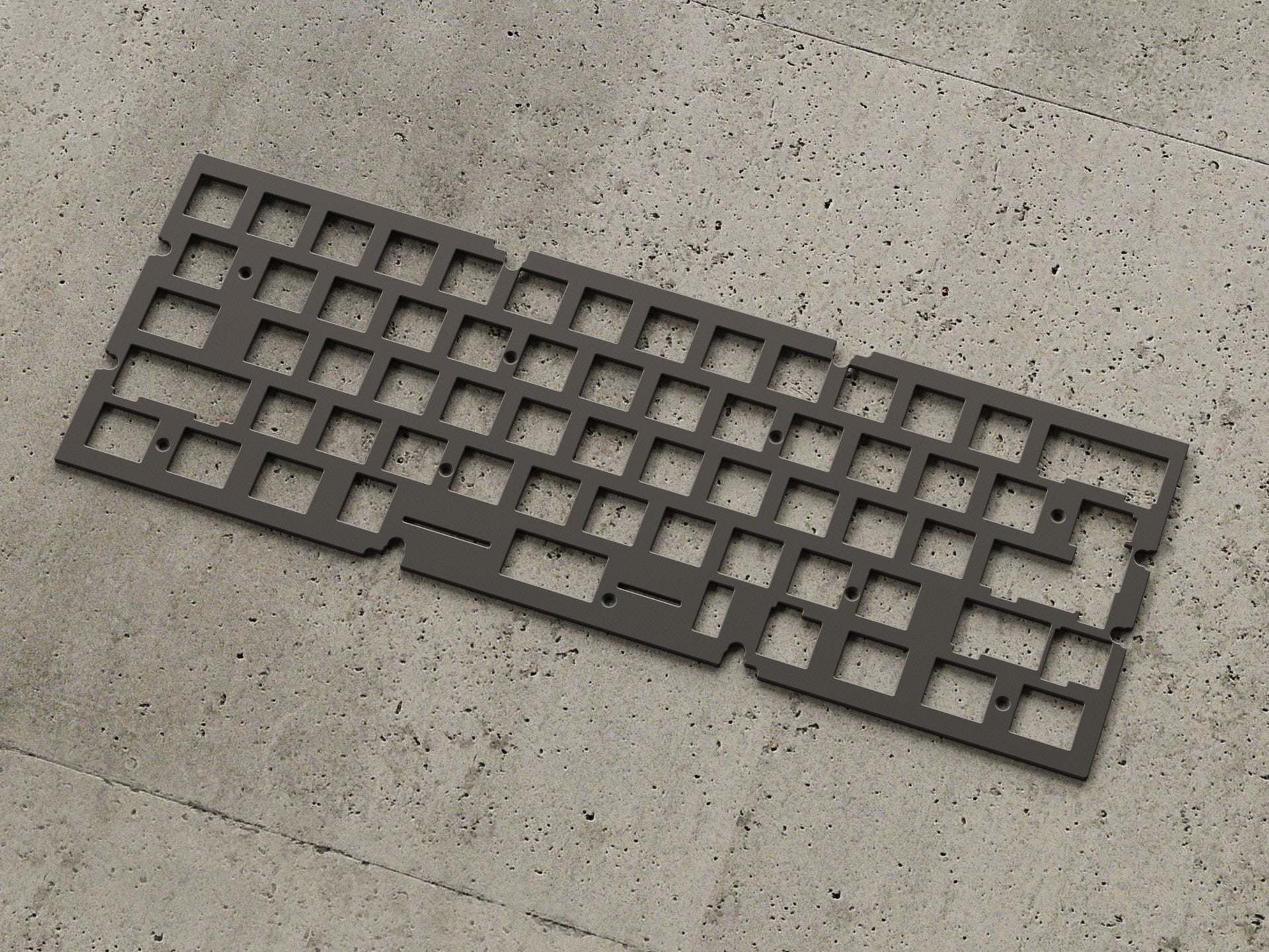 Brutal V2 60% Plates – CannonKeys