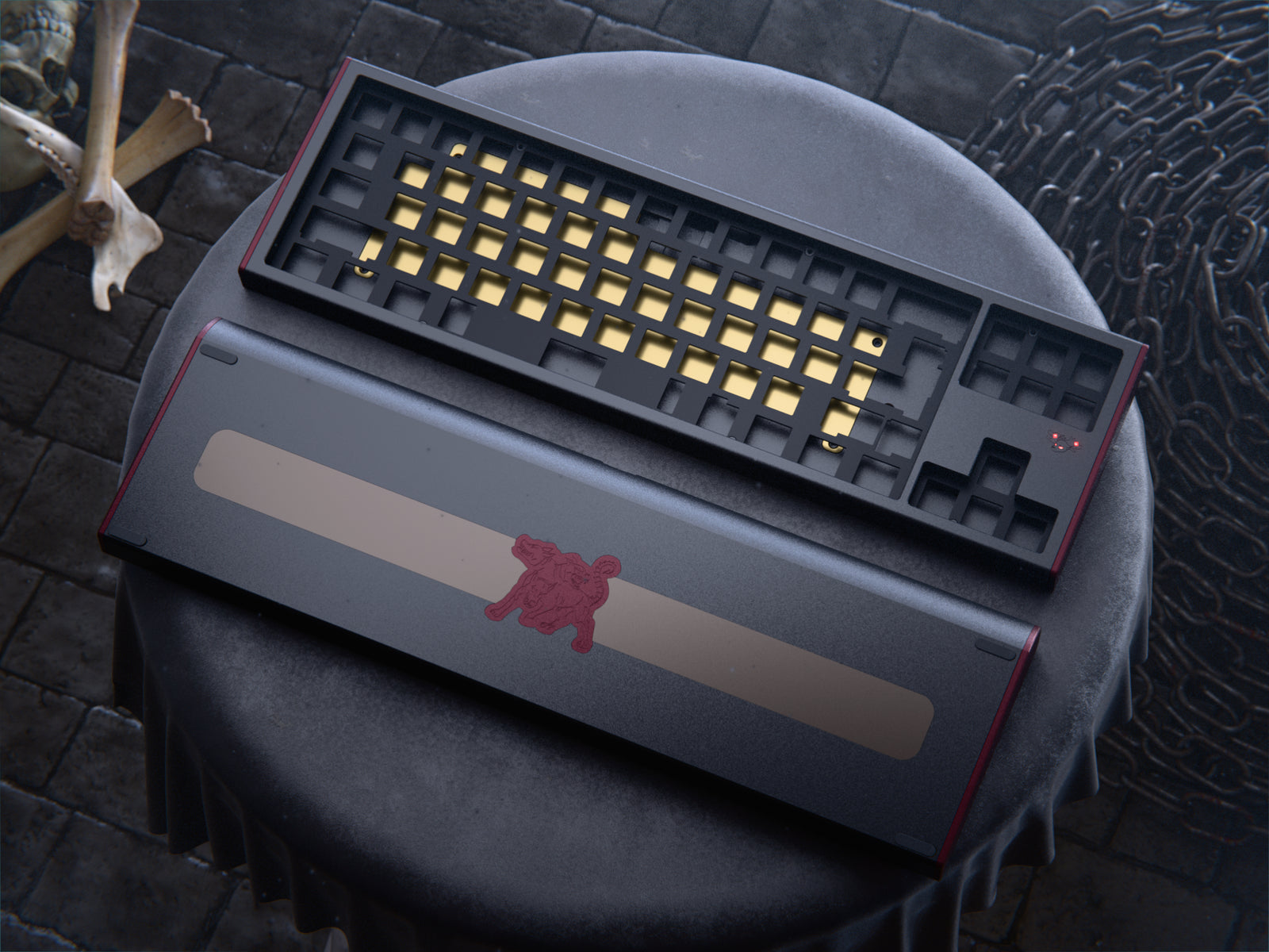 Cerberus Keyboard – CannonKeys