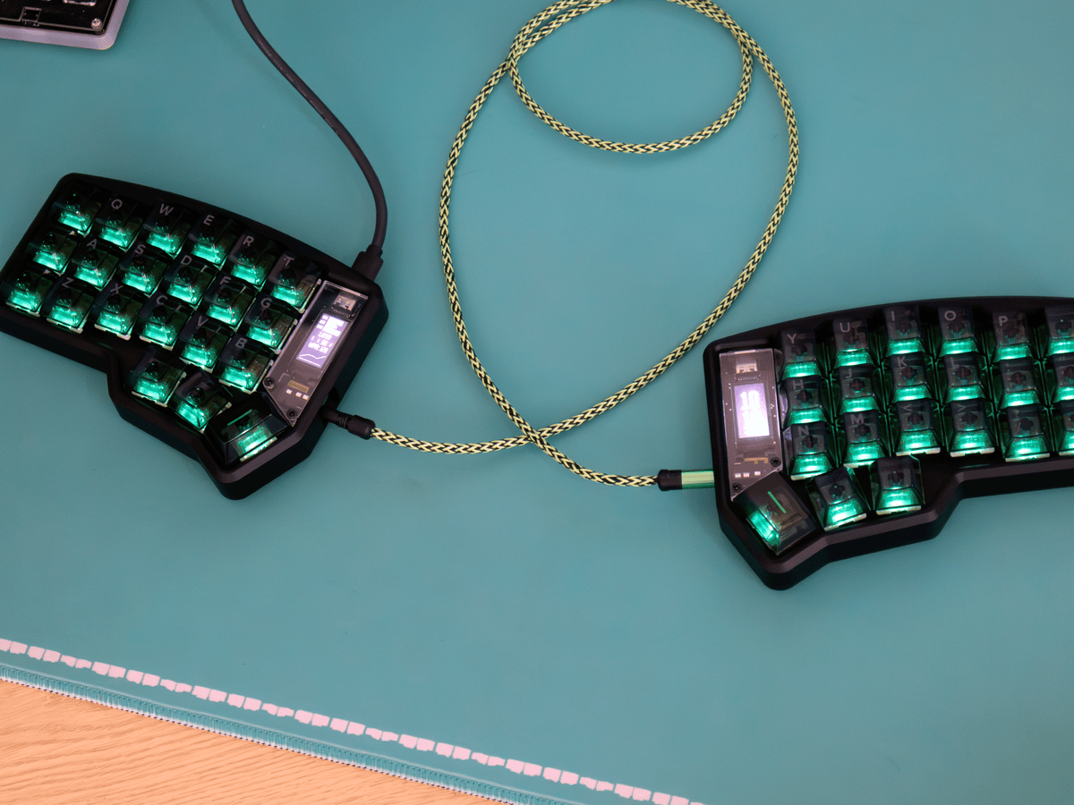 Corne Max – CannonKeys