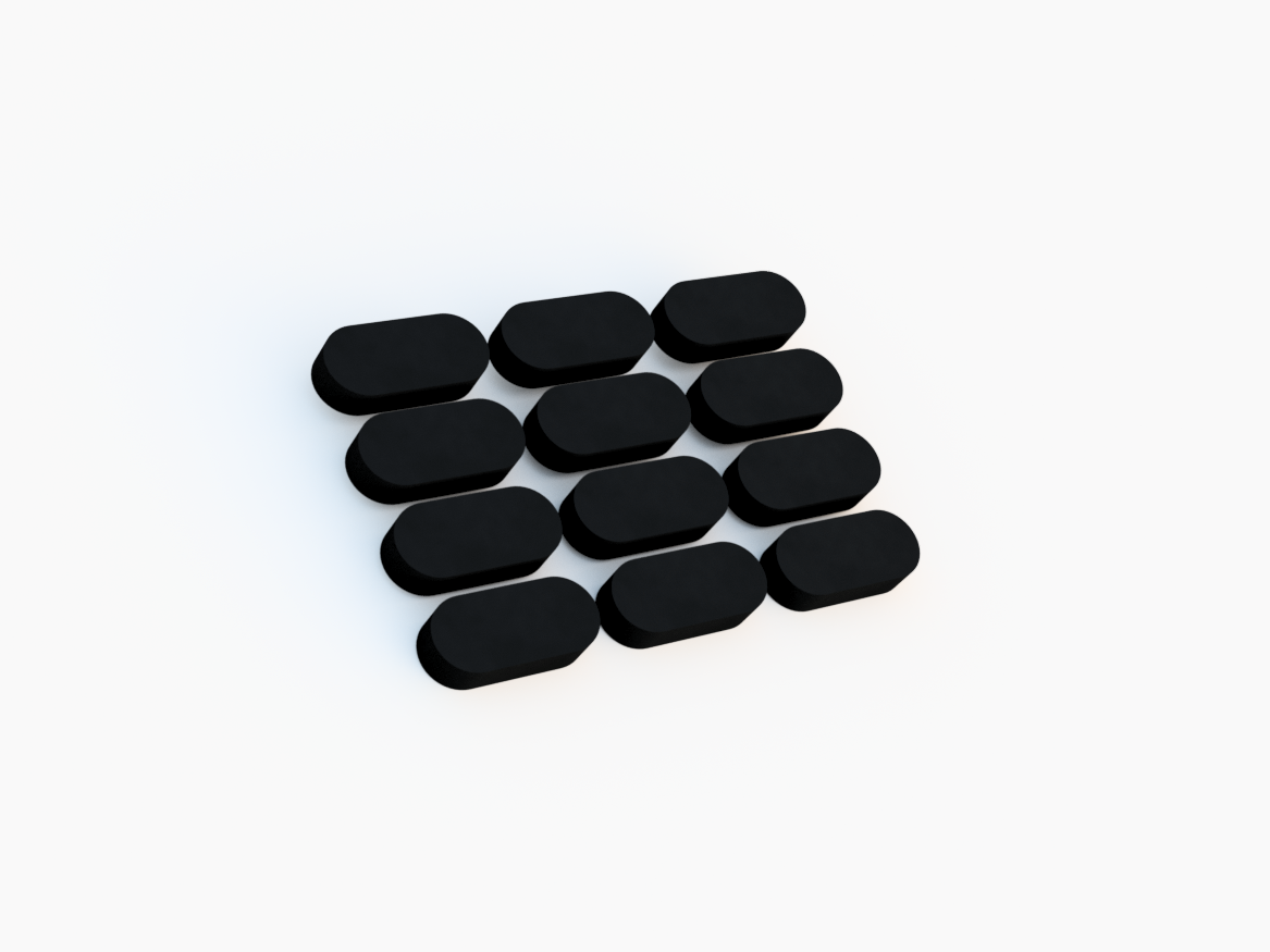 DD-40 Gaskets and Feet – CannonKeys