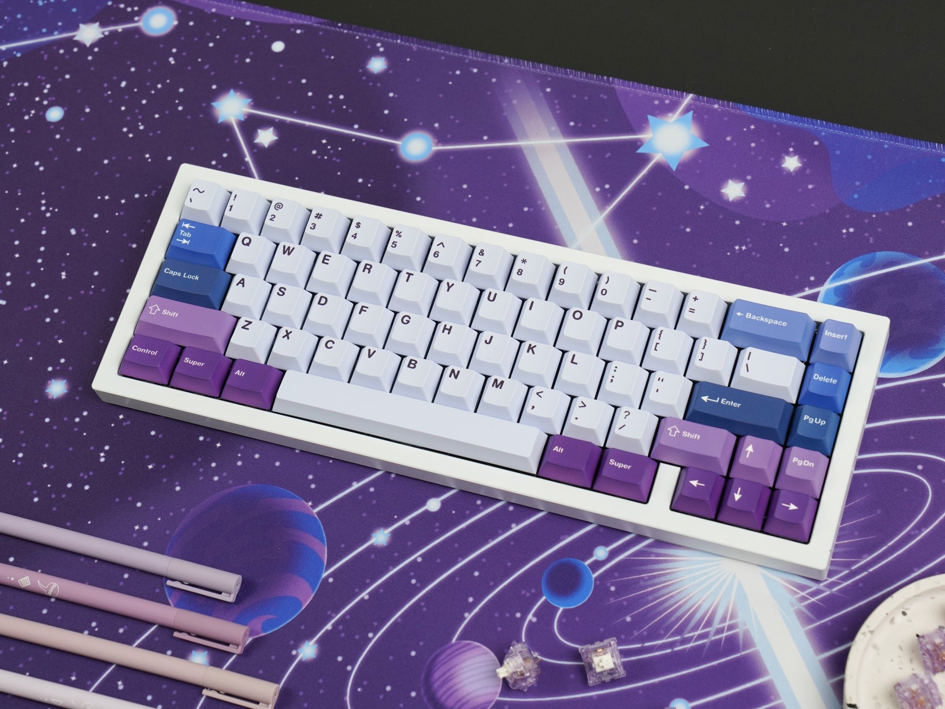 Galaxy Deskmat – CannonKeys