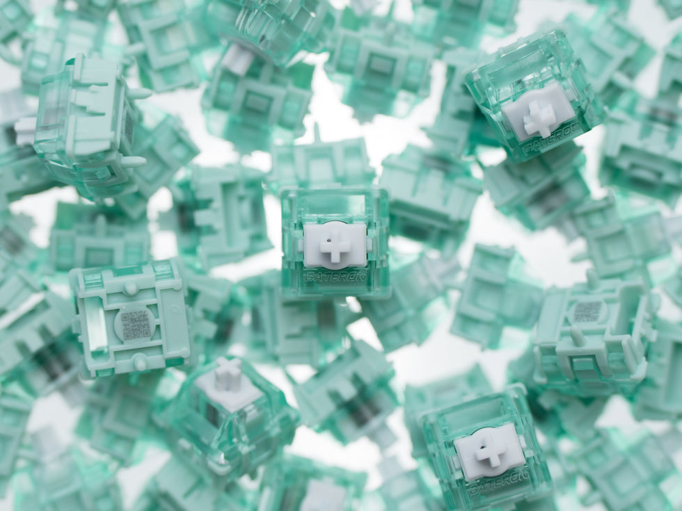 Gateron Magnetic Jade Pro Linear Switches – CannonKeys