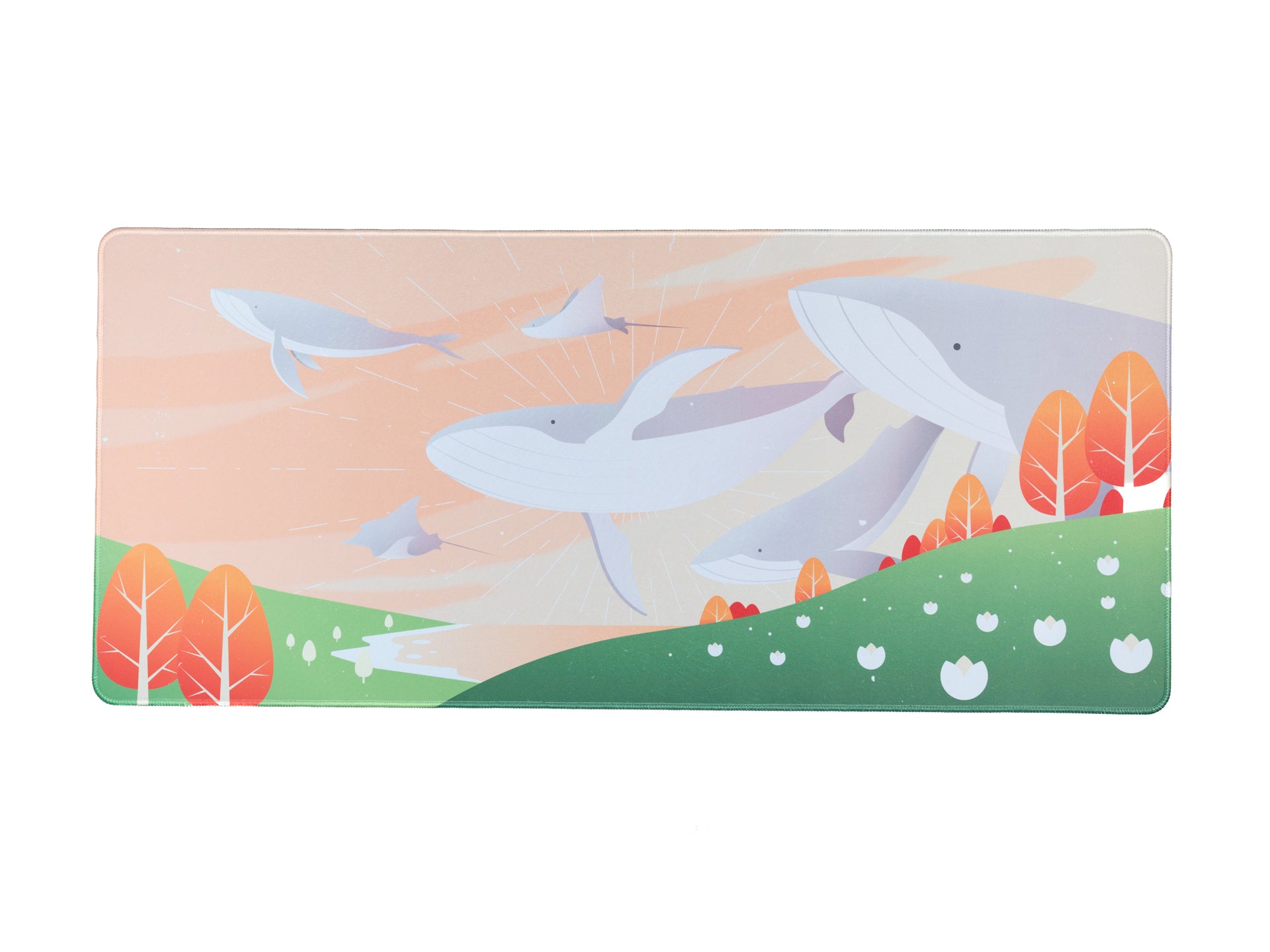 Whale Deskmats – CannonKeys