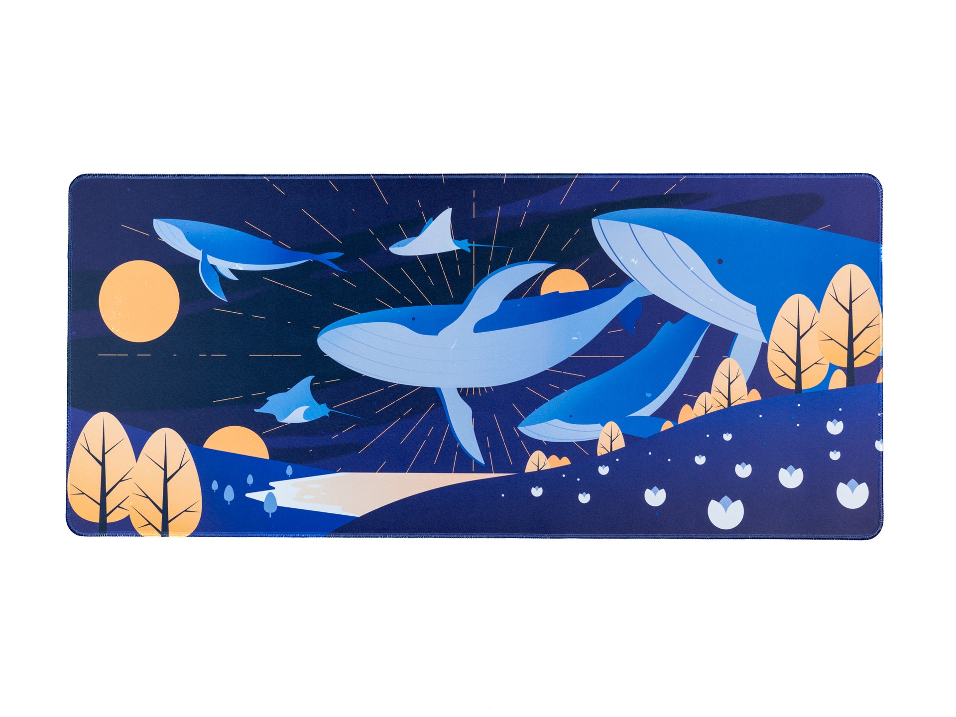Whale Deskmats – CannonKeys