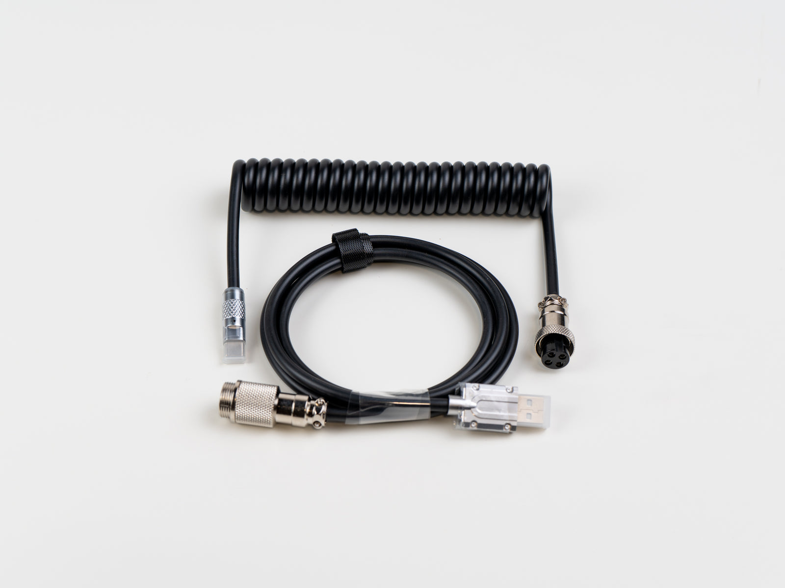 Coiled Aviator Cables – CannonKeys