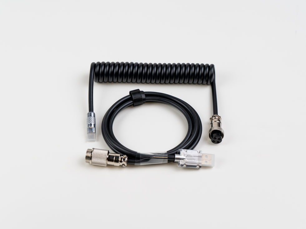 Coiled Aviator Cables – CannonKeys