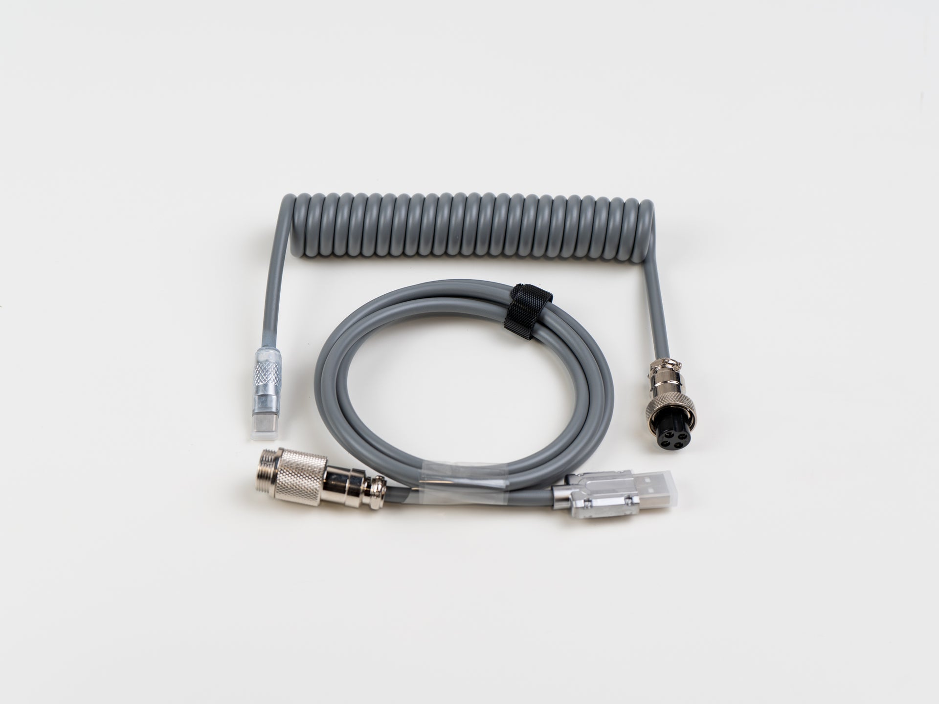 Coiled Aviator Cables – CannonKeys