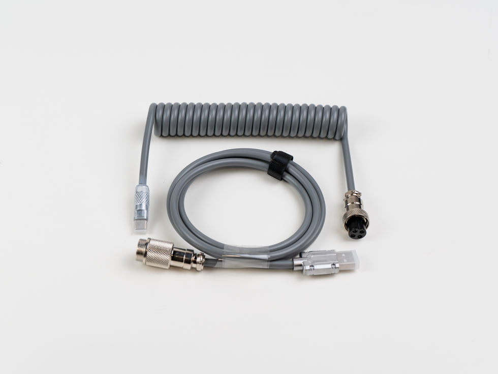 Coiled Aviator Cables – CannonKeys