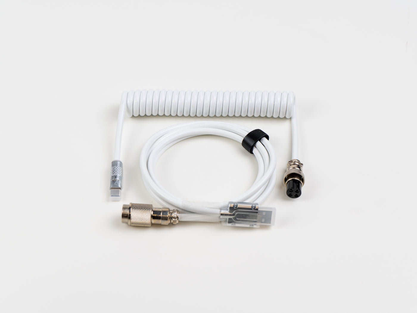 Coiled Aviator Cables – CannonKeys