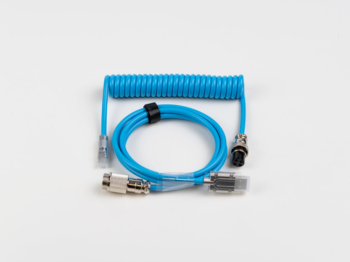 Coiled Aviator Cables – CannonKeys
