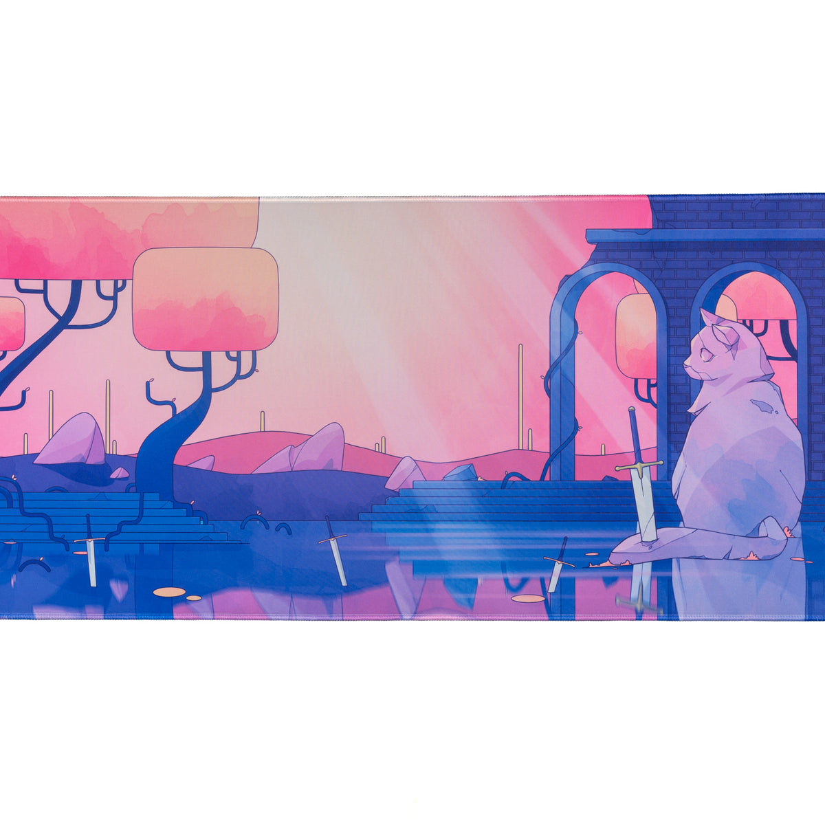 Stone Cat Deskmats – CannonKeys