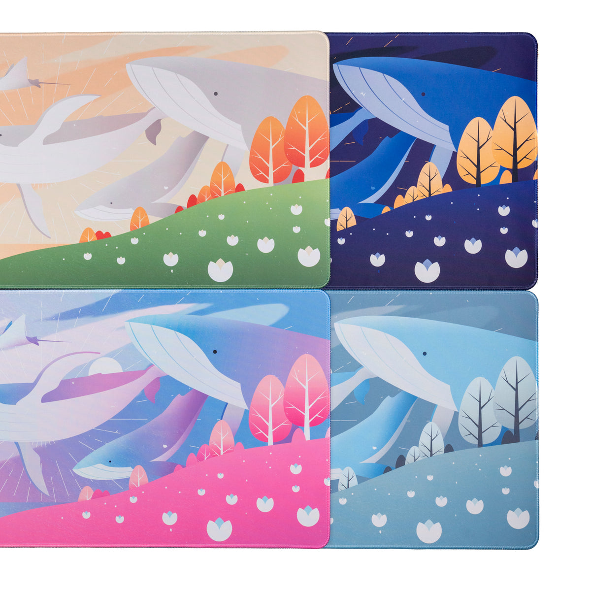 Whale Deskmats – CannonKeys