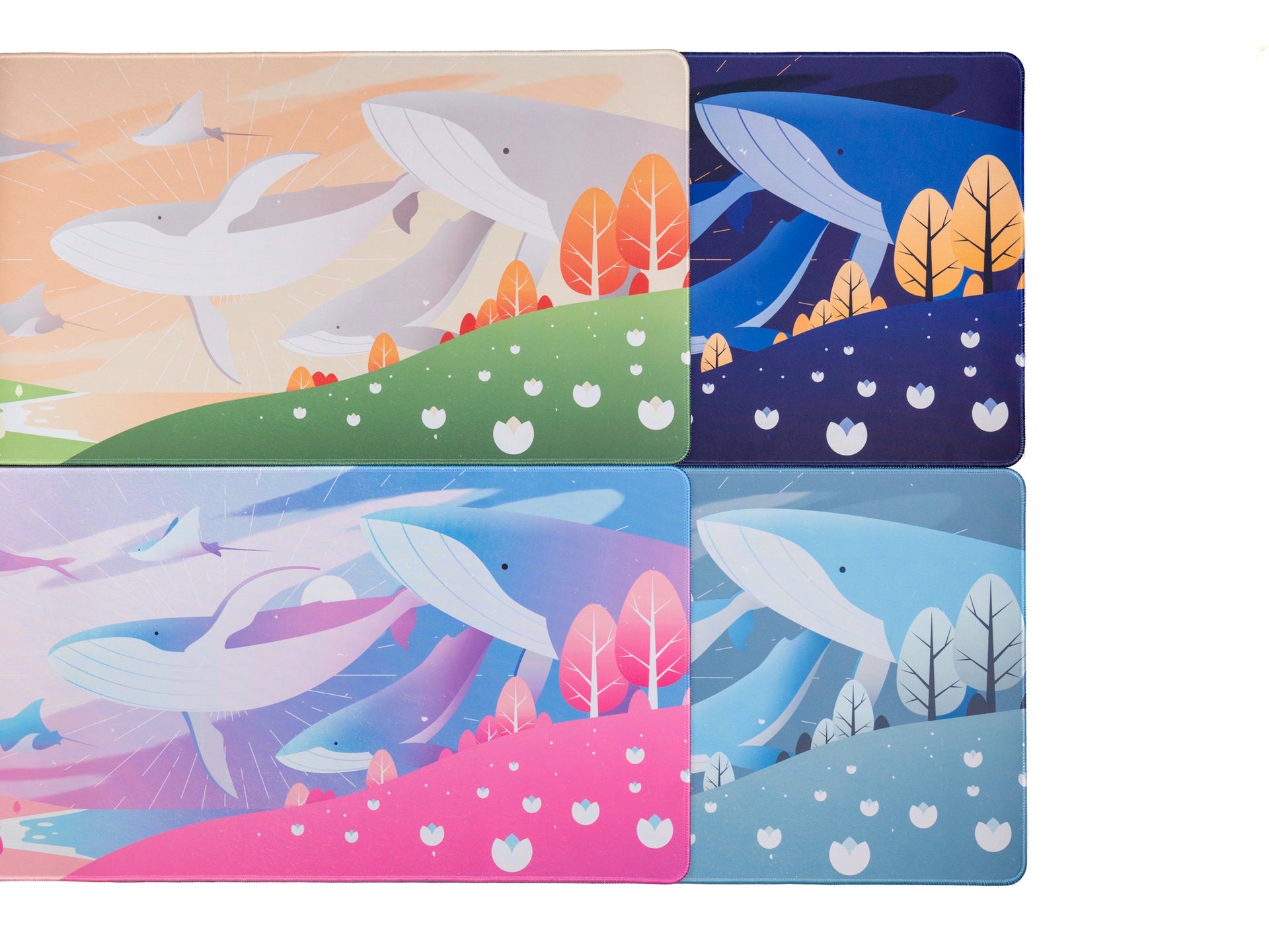 Whale Deskmats – CannonKeys