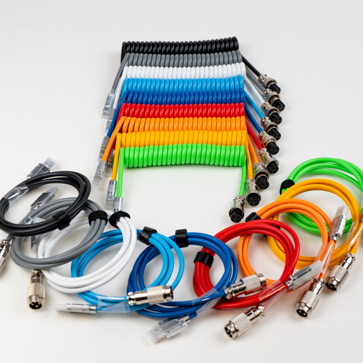 Coiled Aviator Cables – CannonKeys