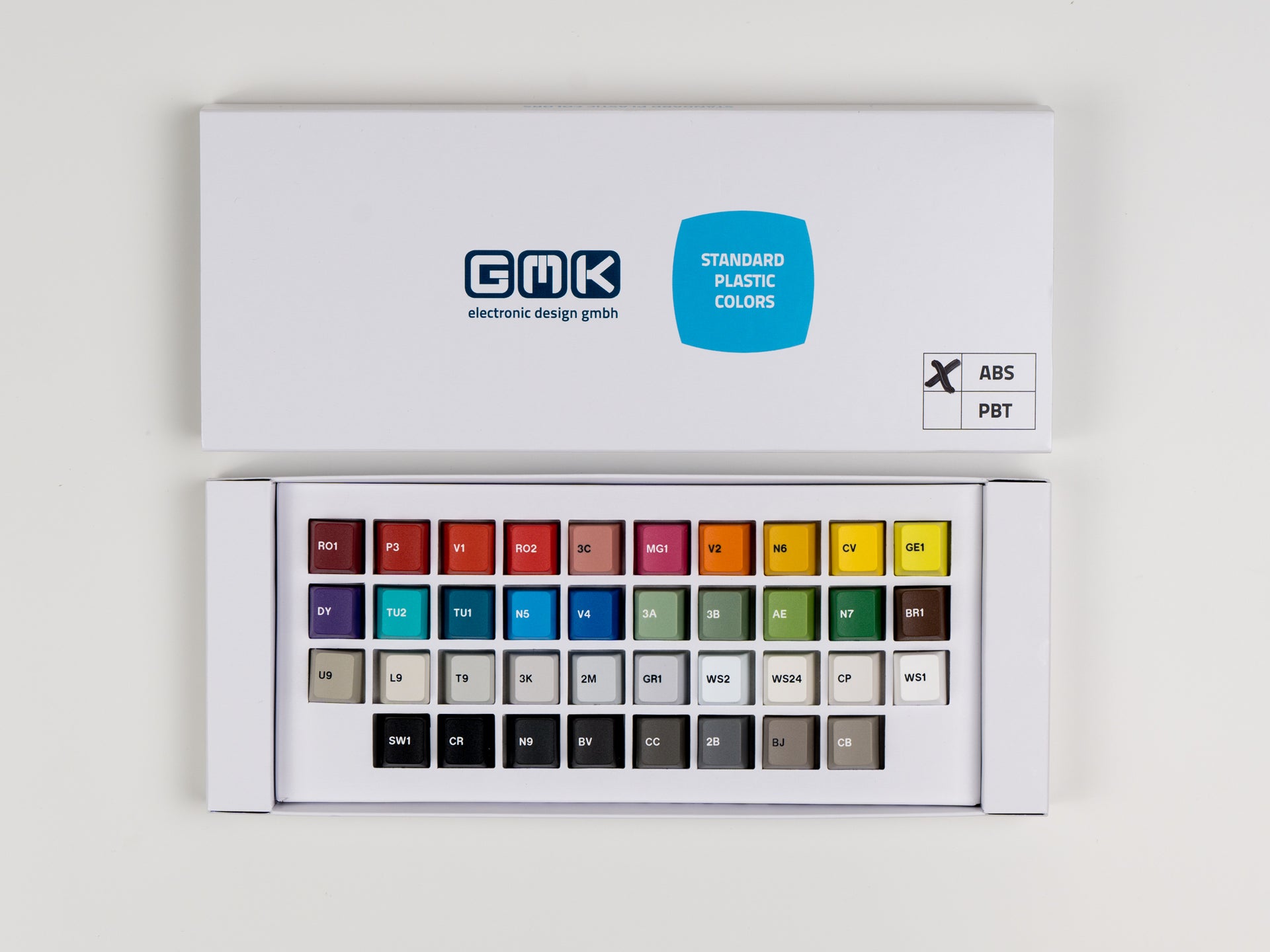 GMK Color Samples – CannonKeys