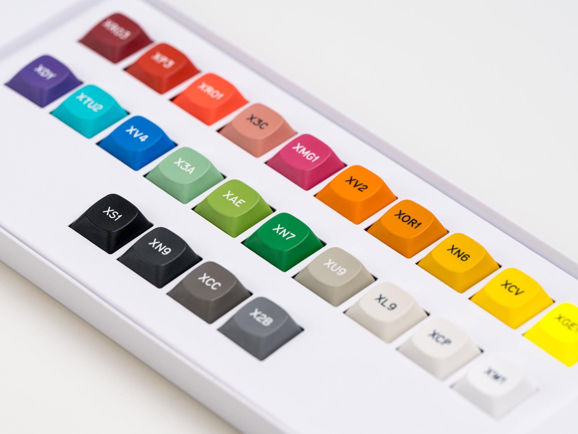 GMK Color Samples – CannonKeys