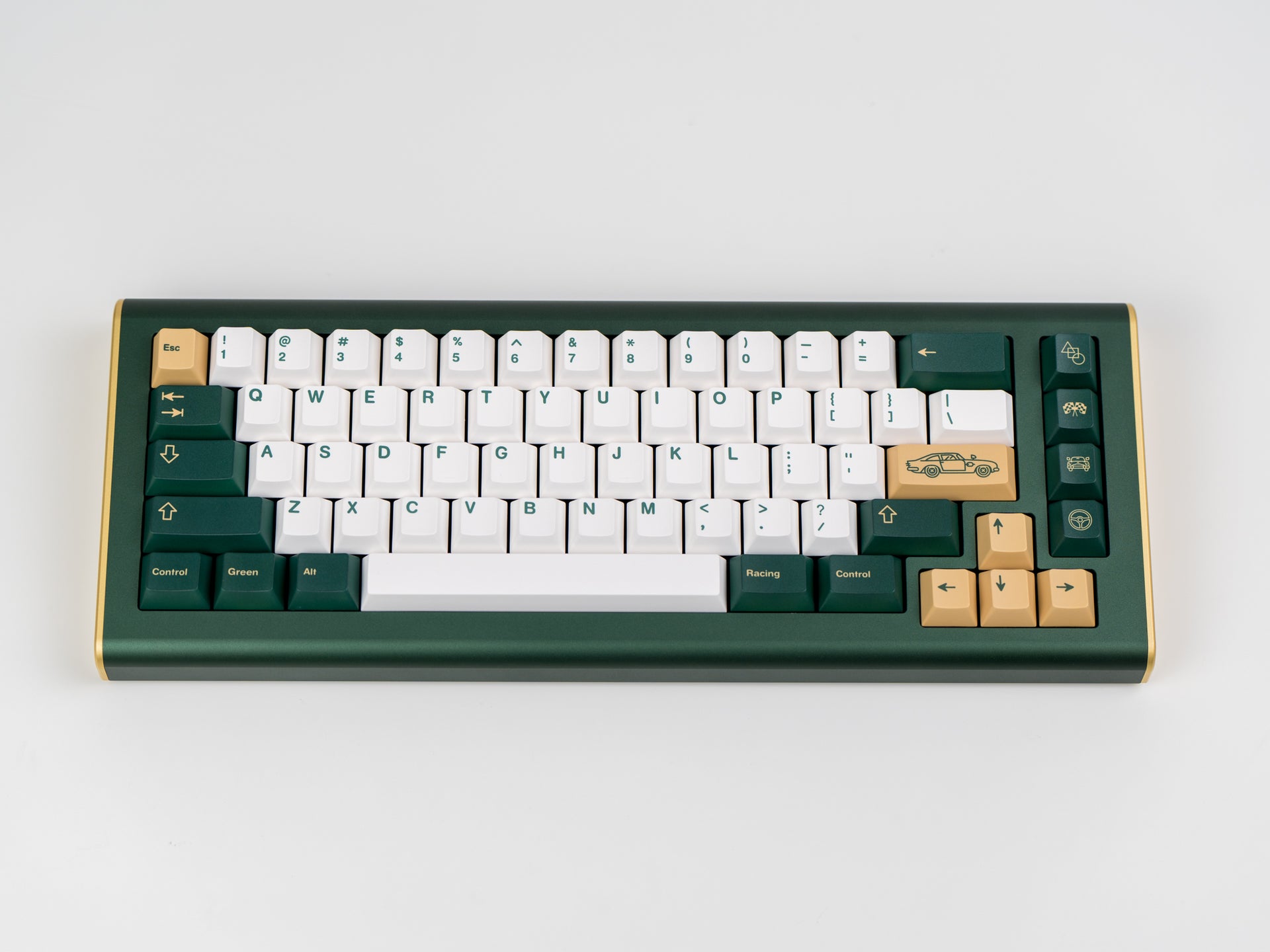 NicePBT British Racing Green (BRG) – CannonKeys
