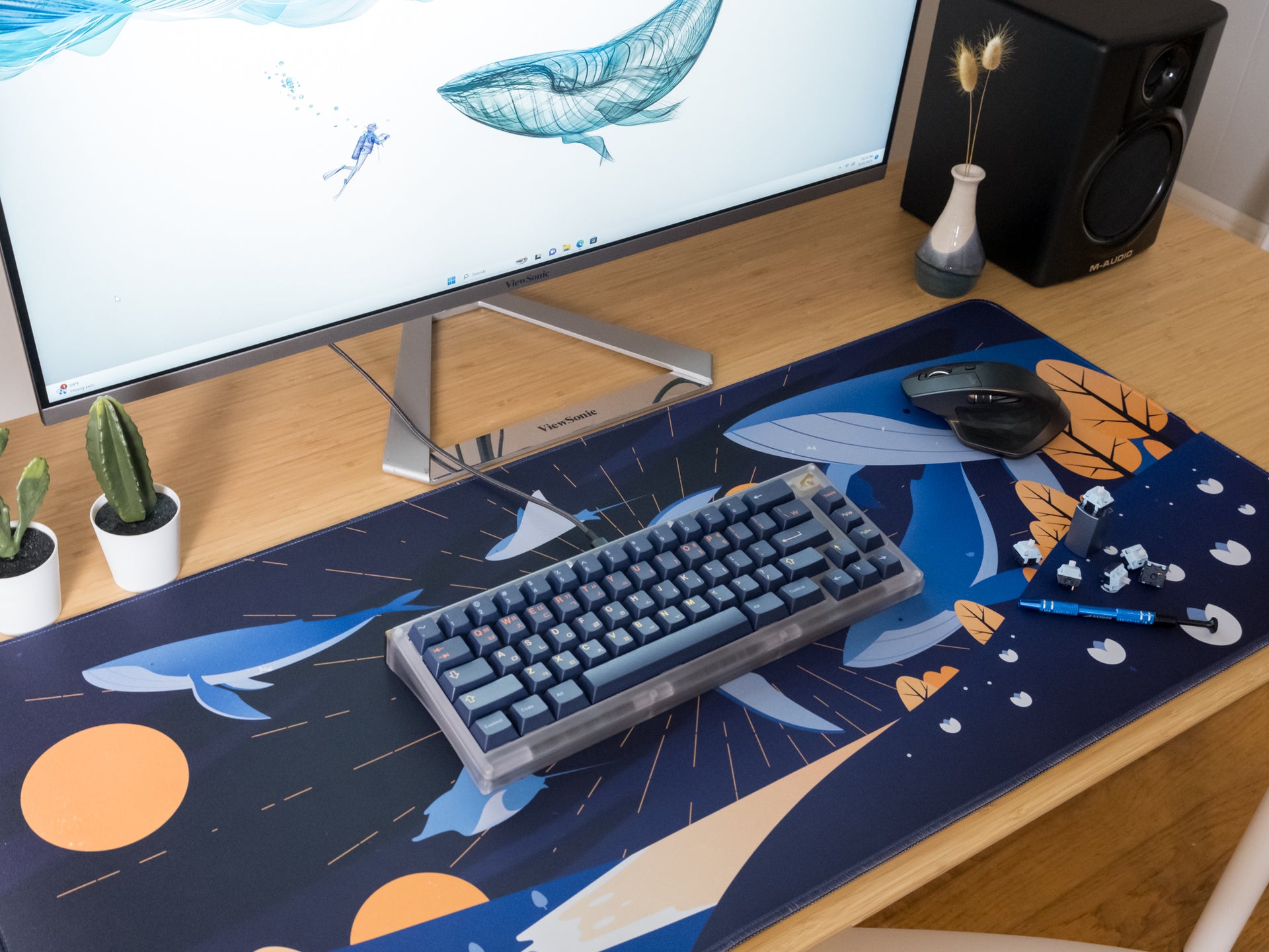 Whale Deskmats – CannonKeys