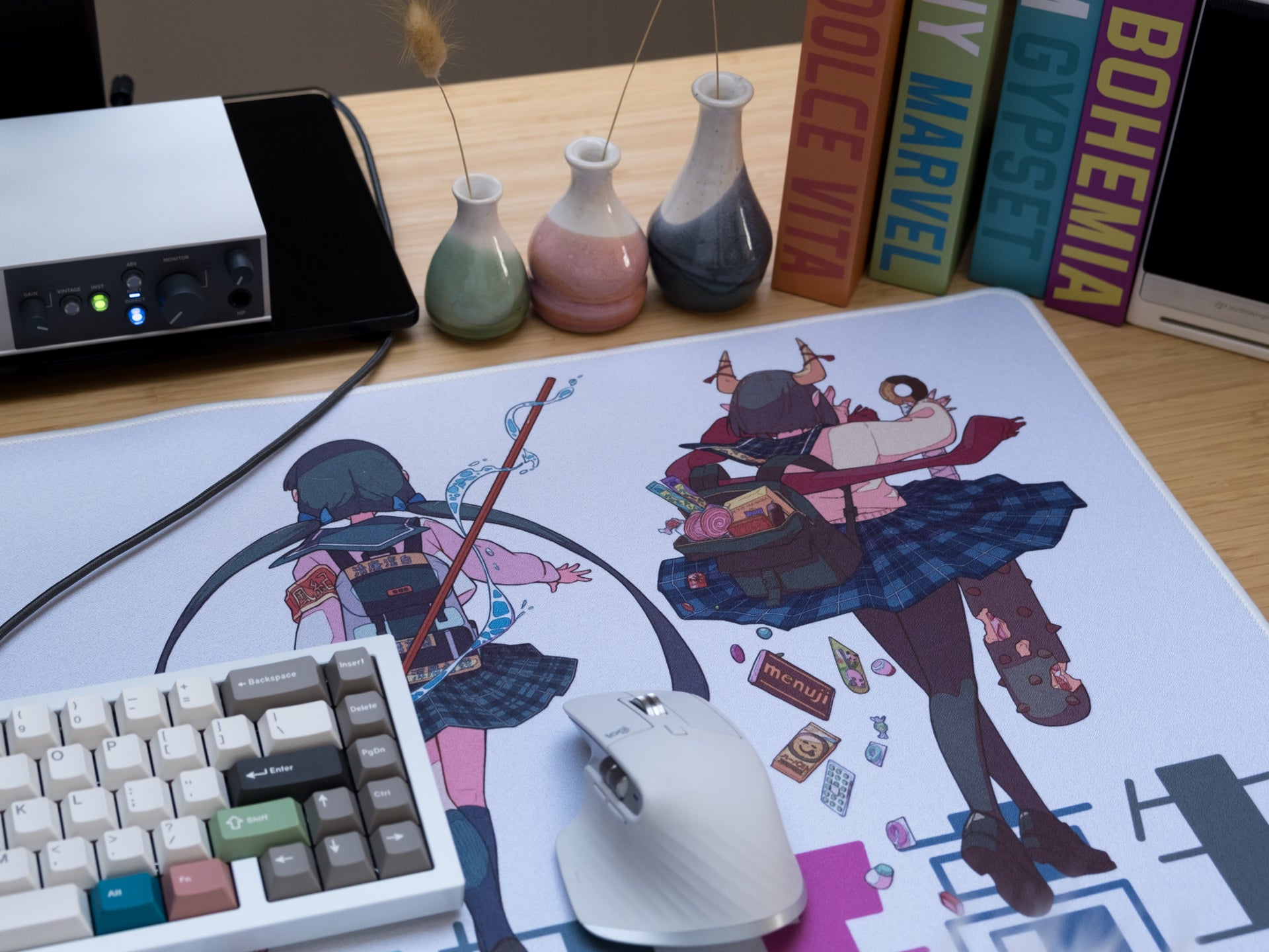 Timeline Deskmats – CannonKeys