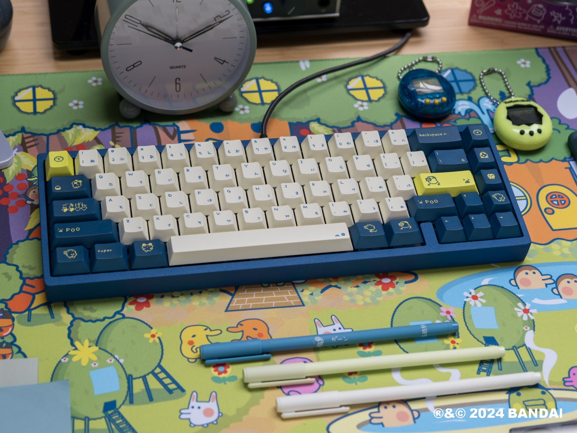 CannonKeys x Tamagotchi