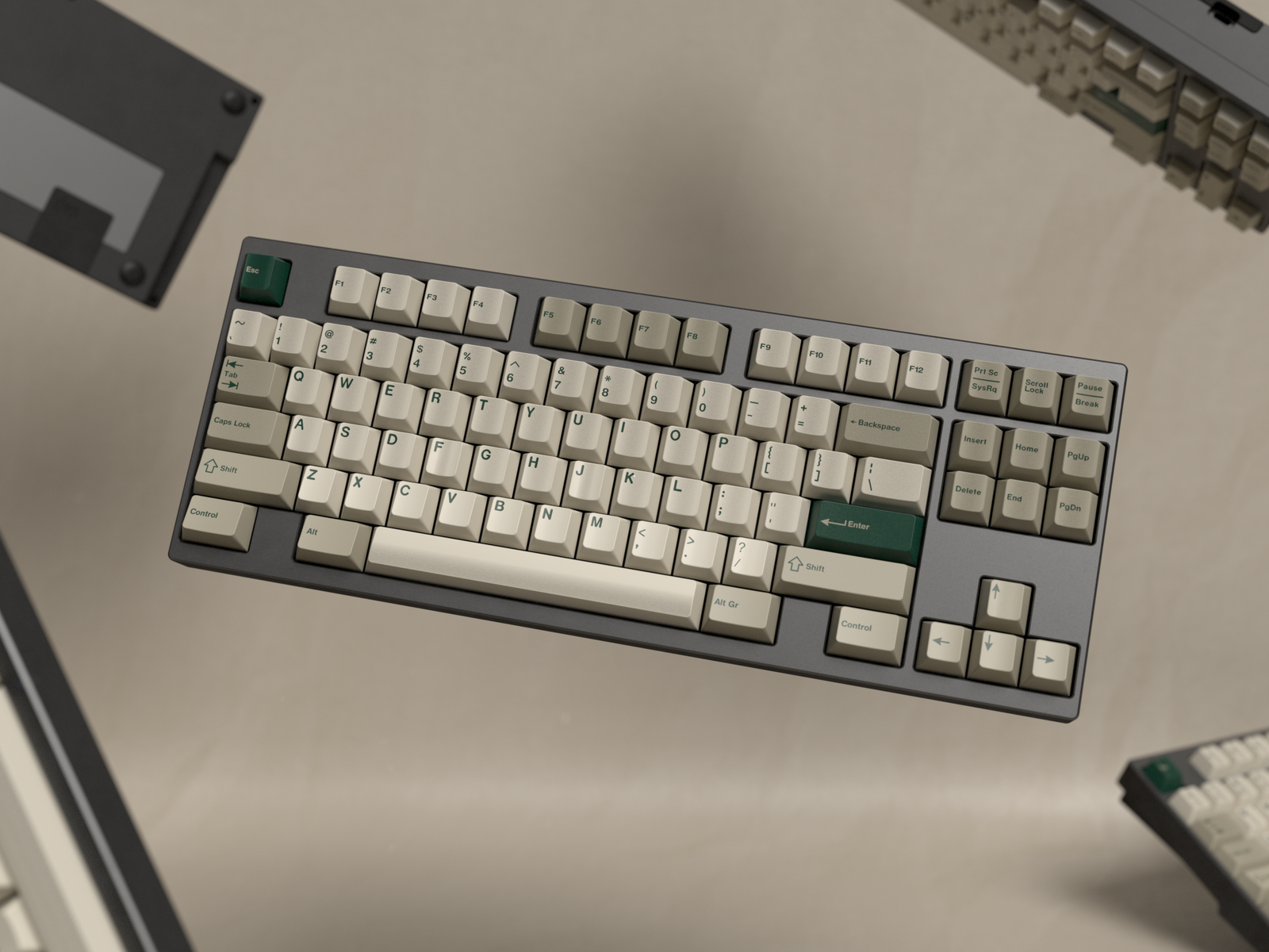 GMK Verdant Retro – CannonKeys