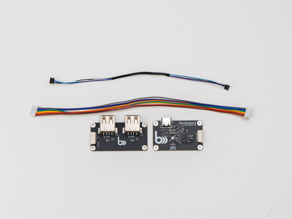 Type-B PCB and Daughterboard – CannonKeys