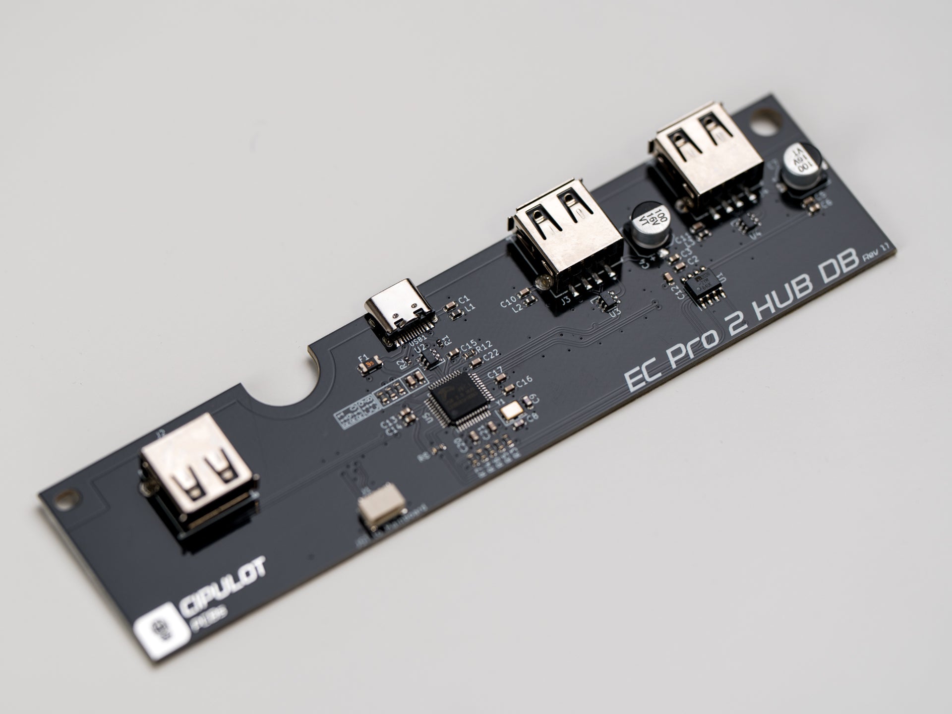 Cipulot EC PCBs and Daughterboards – CannonKeys