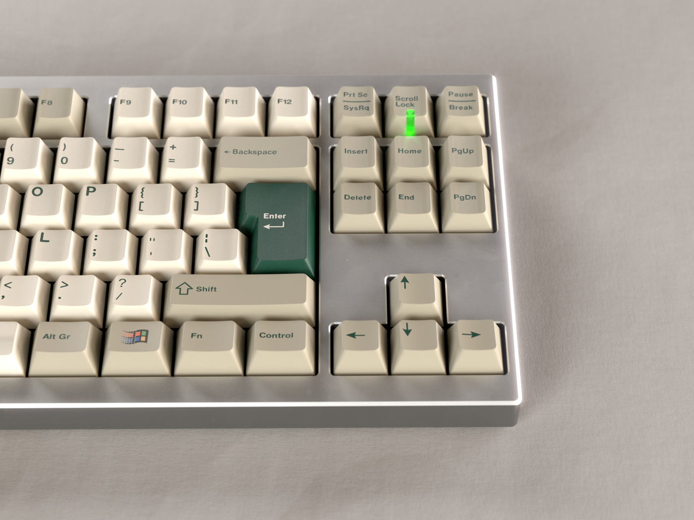 GMK Verdant Retro – CannonKeys