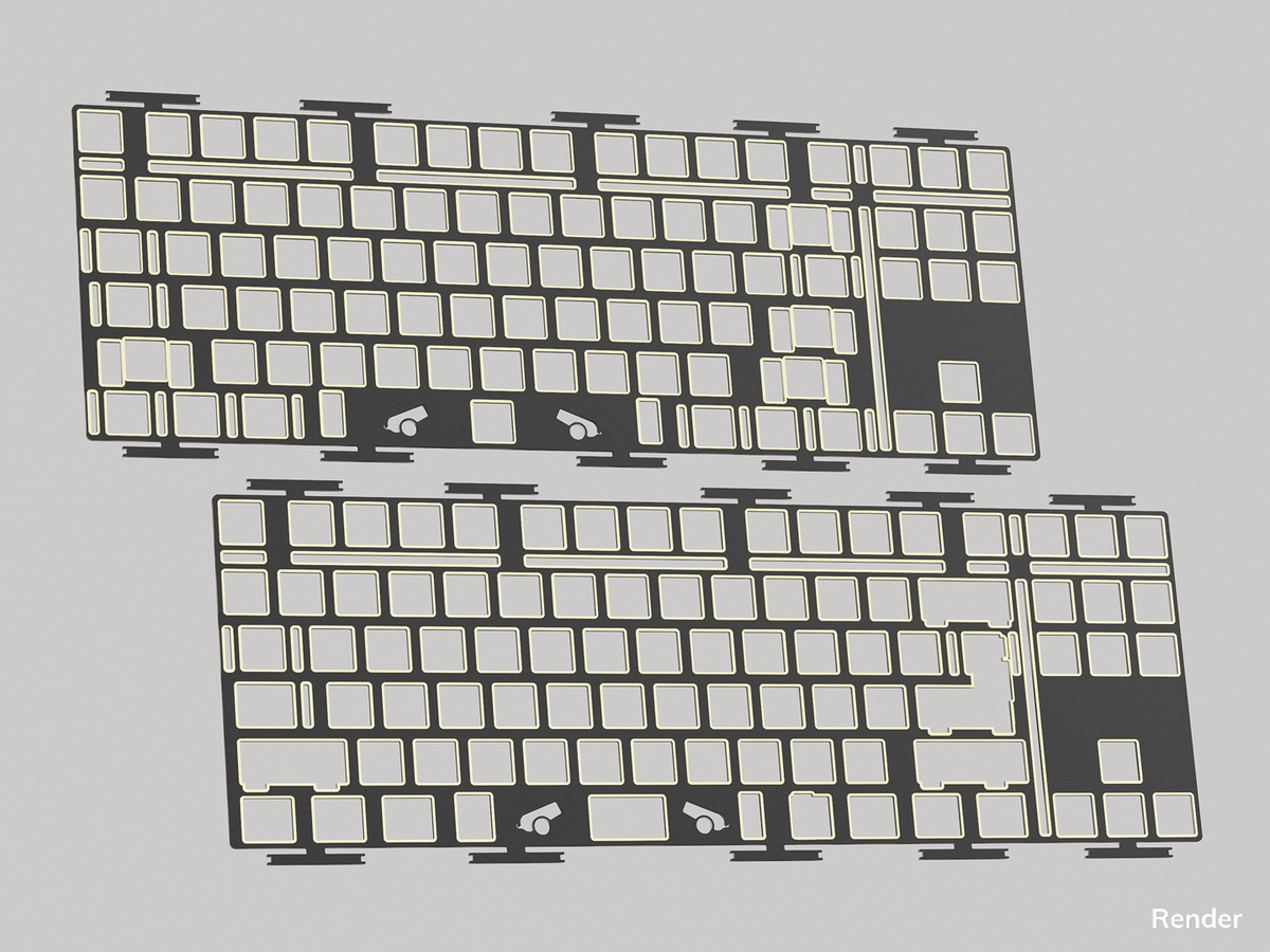 Ripple TKL Extra Plates – CannonKeys