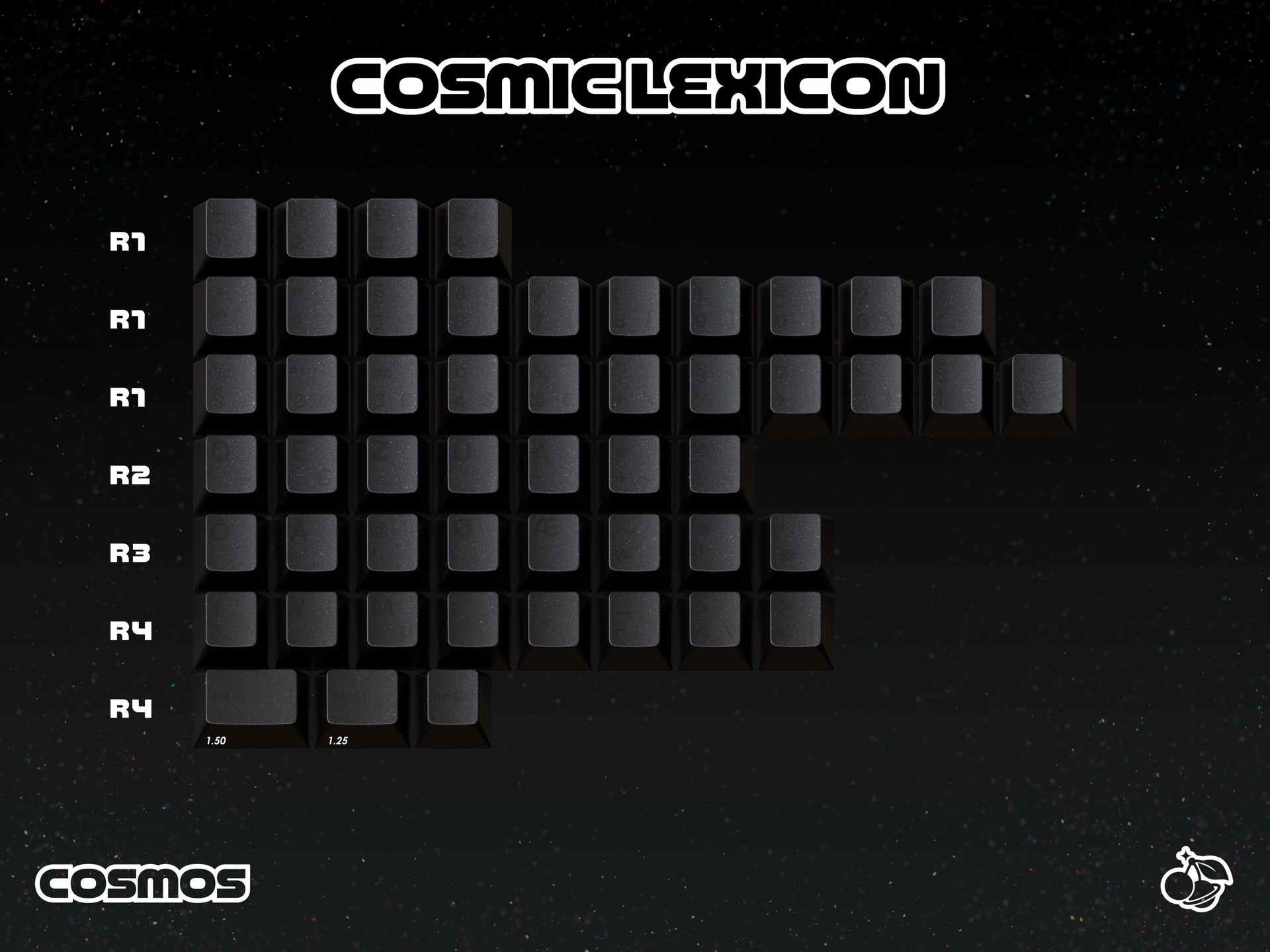 GMK Cosmos – CannonKeys