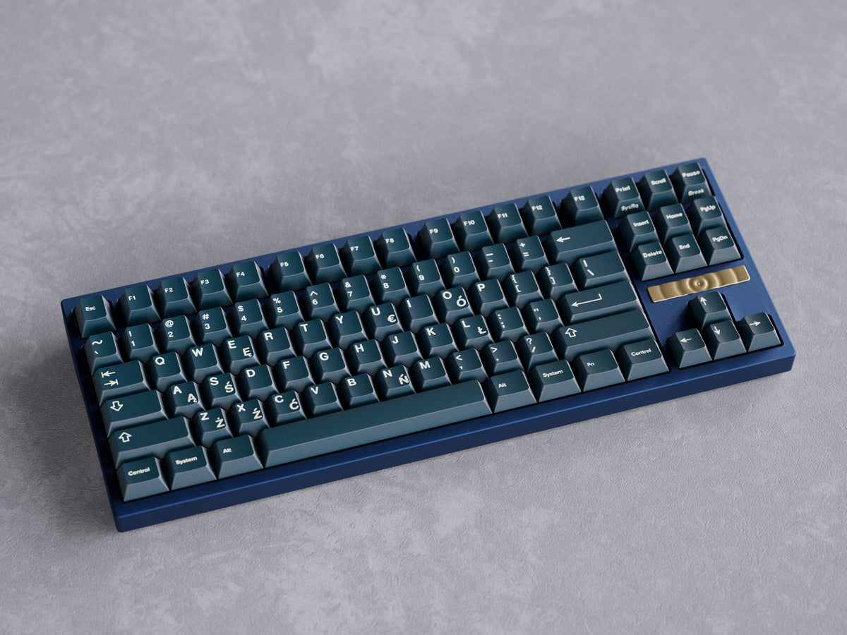 GMK Prussian Blue – CannonKeys