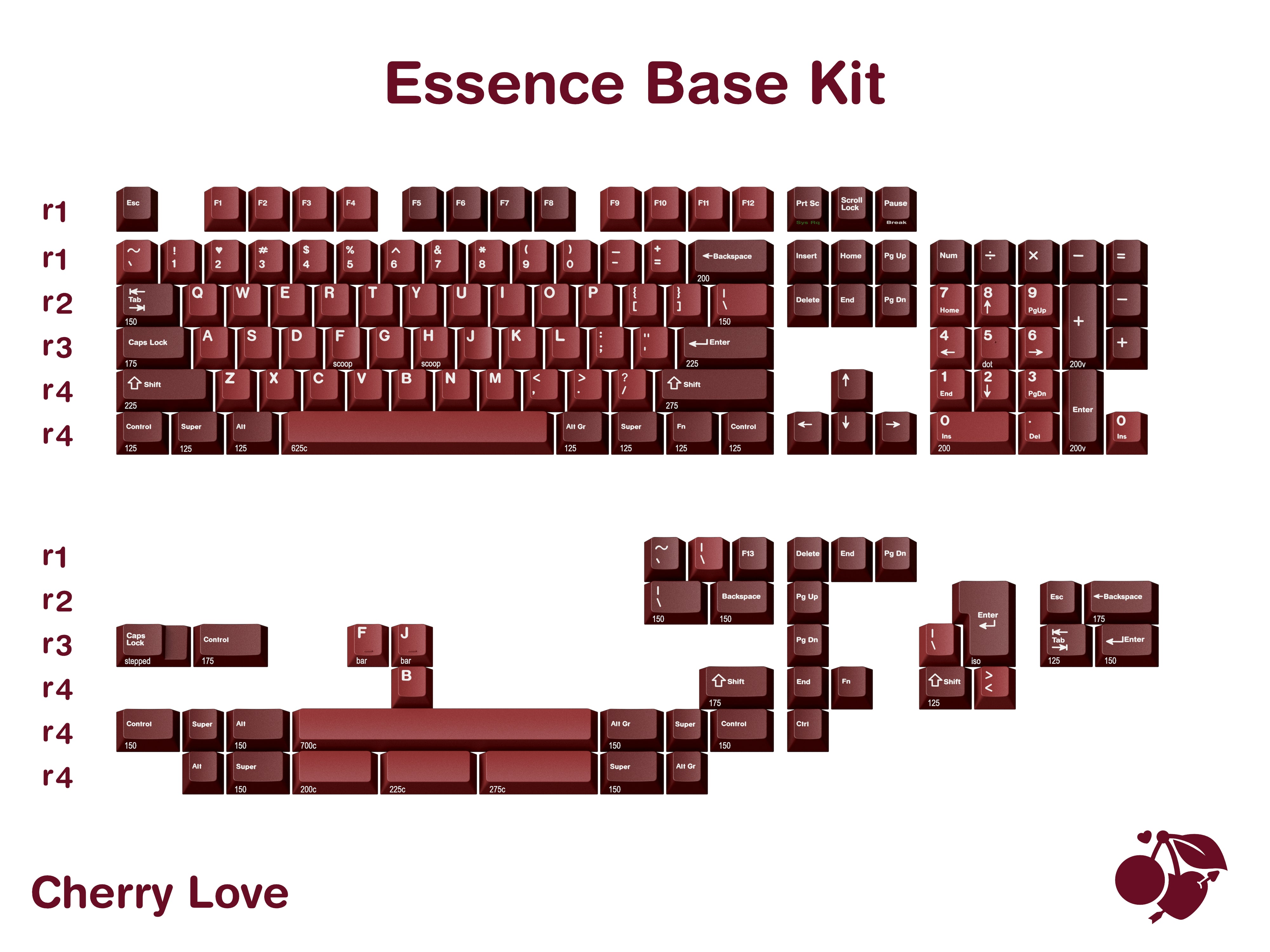 GMK Cherry Love – CannonKeys