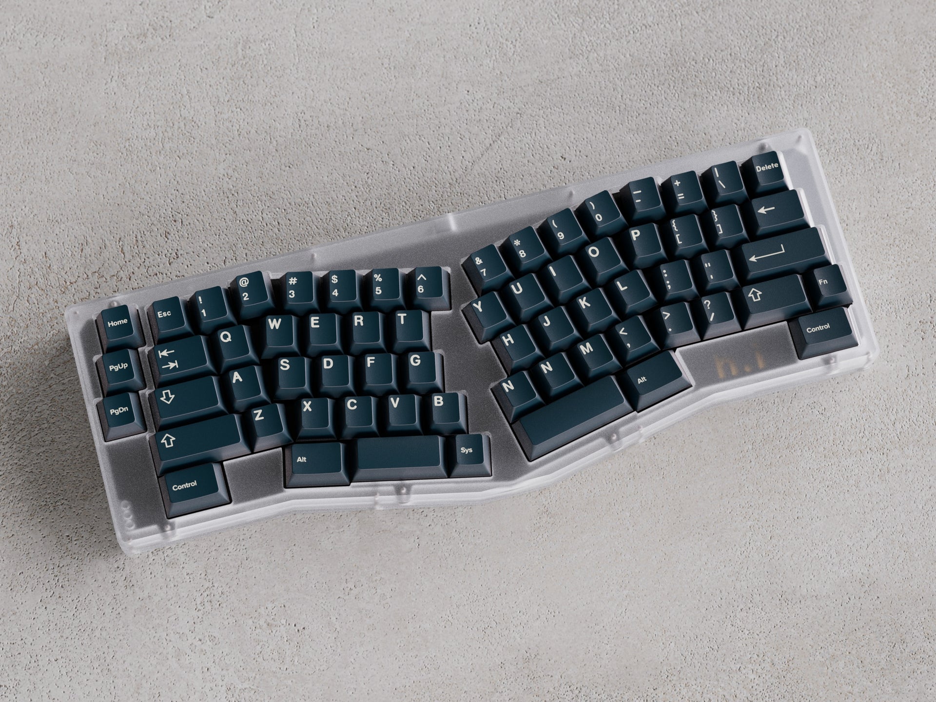 GMK Prussian Blue – CannonKeys