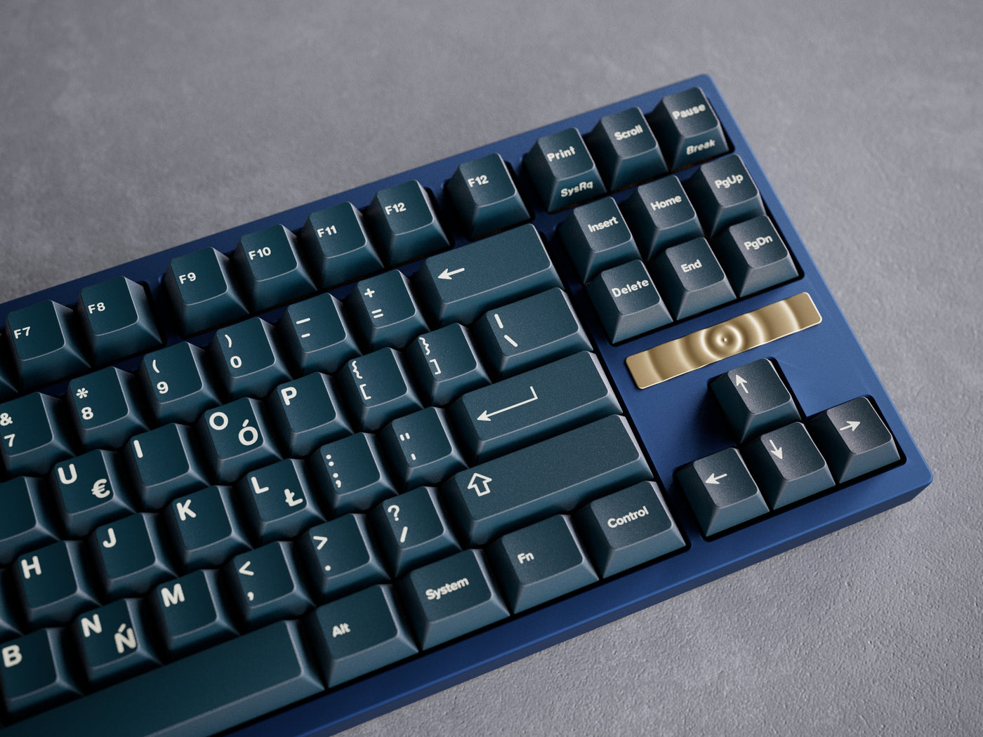GMK Prussian Blue – CannonKeys