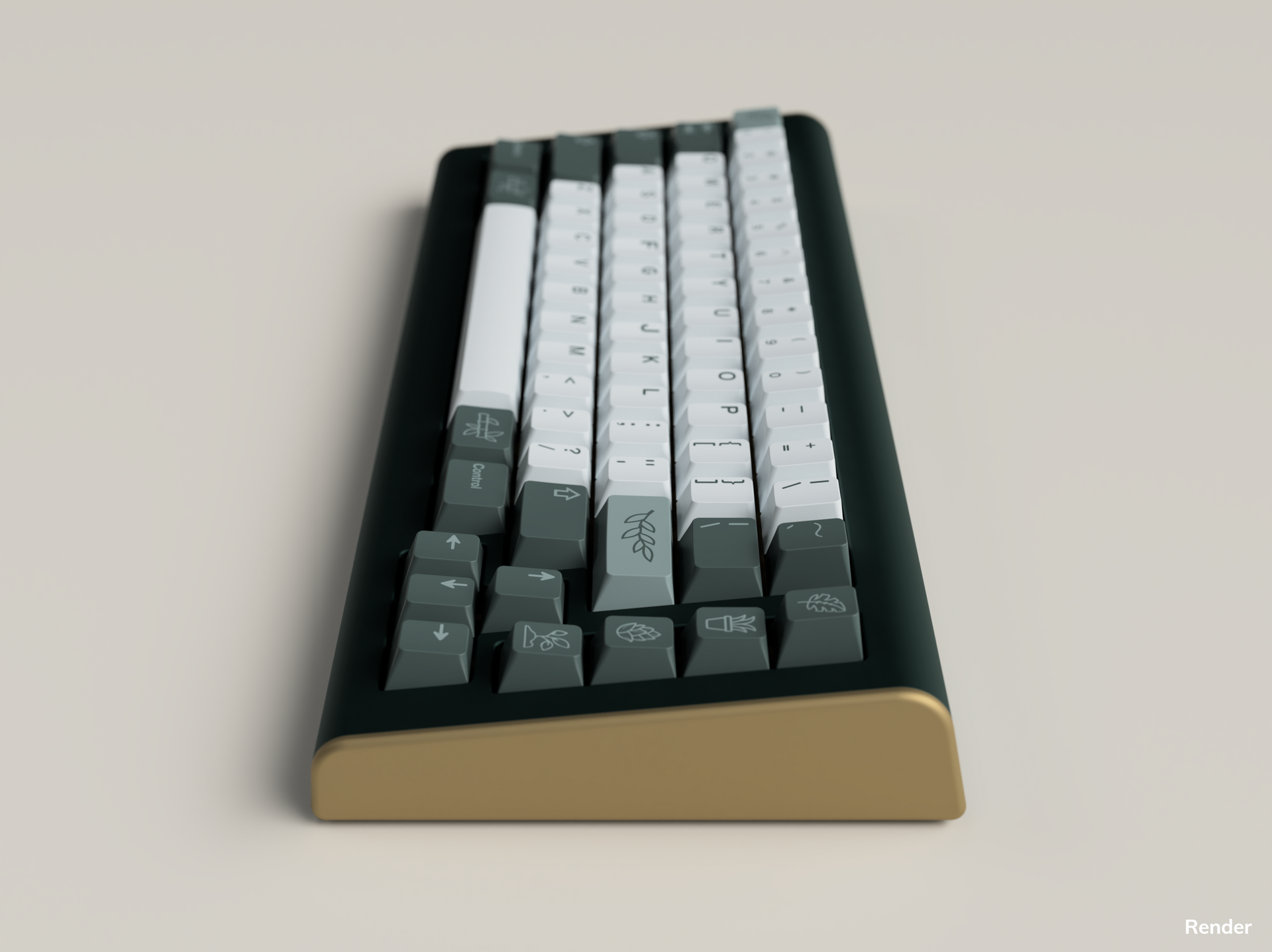 Gentoo Keyboard – CannonKeys